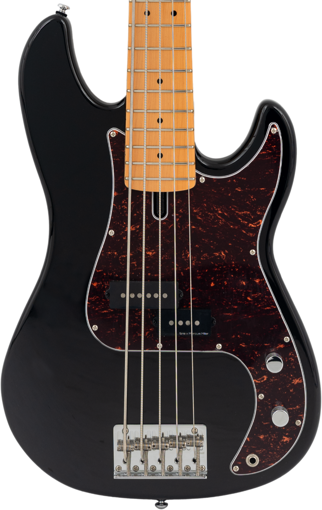 Sire Marcus Miller P5 5-string Bass Guitar - Black | Sweetwater