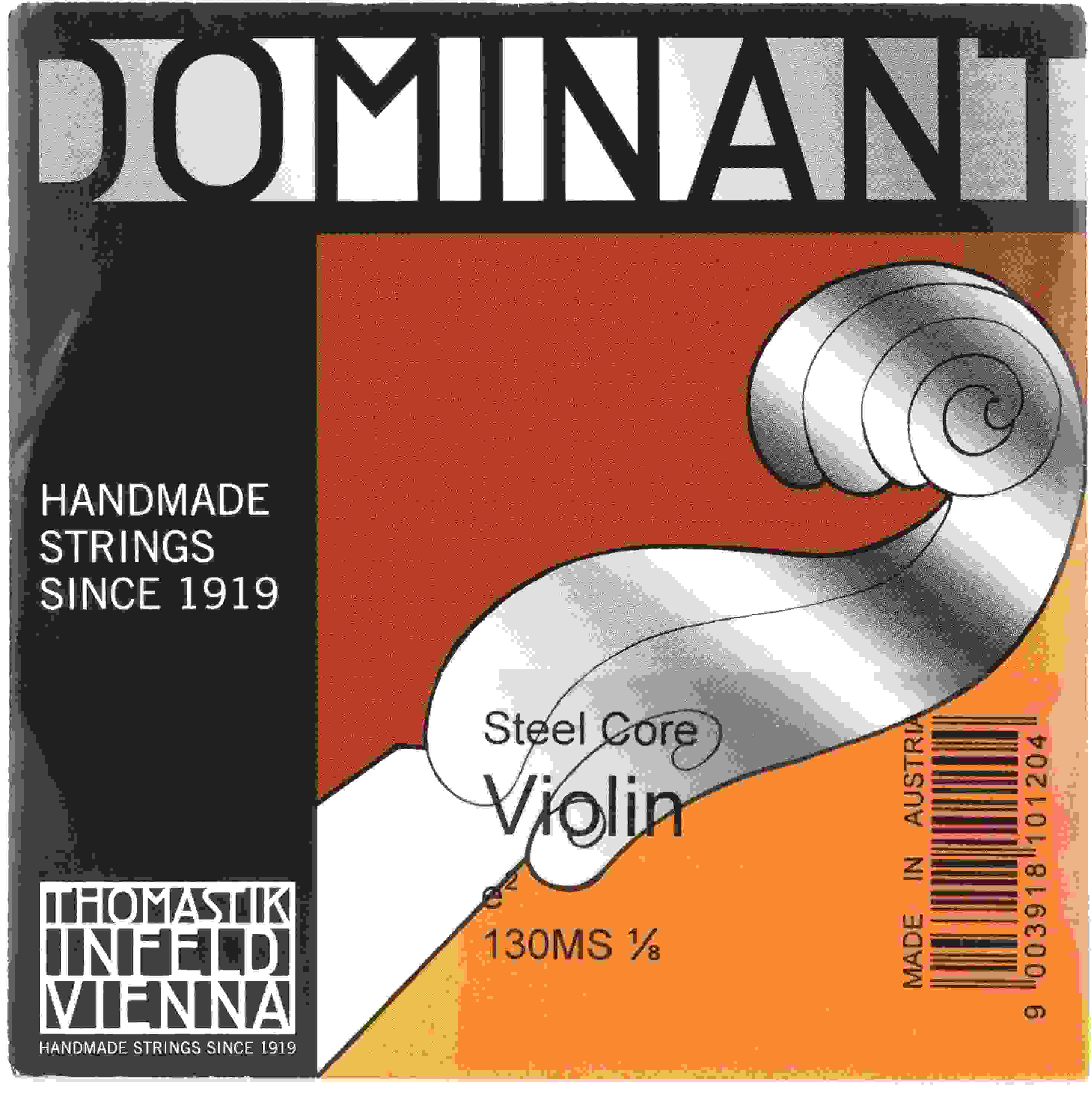 Thomastik-Infeld 130MS 1/8 Dominant Violin E String with Loop End ...