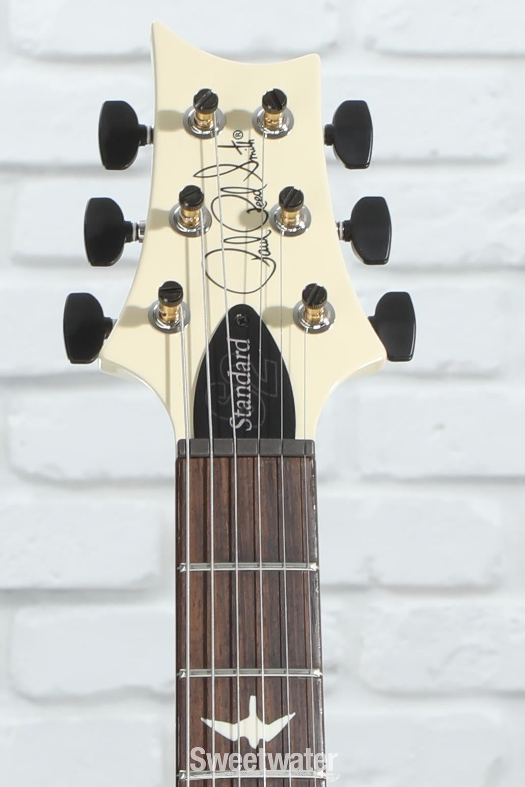 PRS S2 Standard 24 Electric Guitar - Antique White | Sweetwater