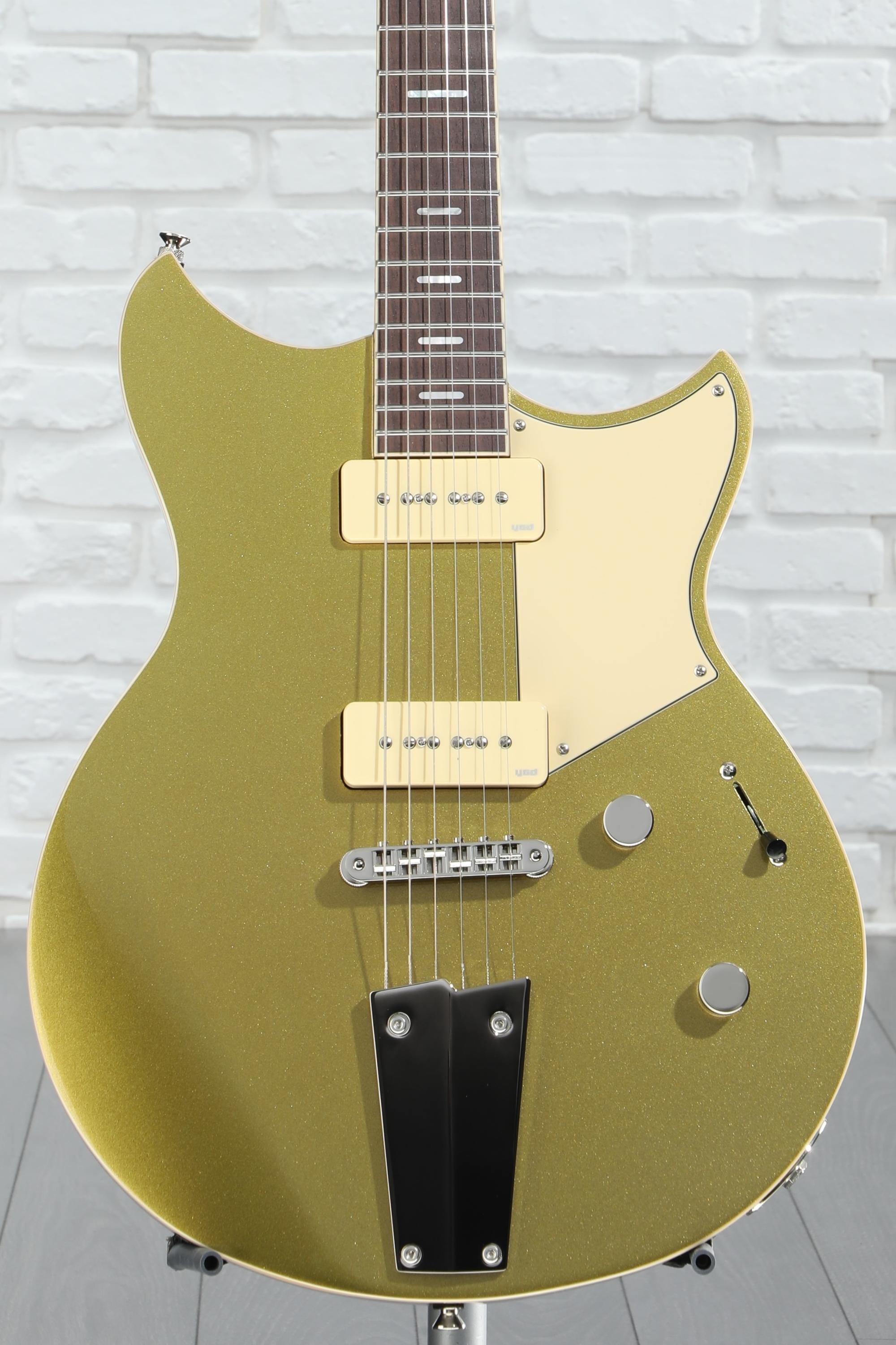 Yamaha Revstar Professional RSP02T Electric Guitar - Crisp Gold ...