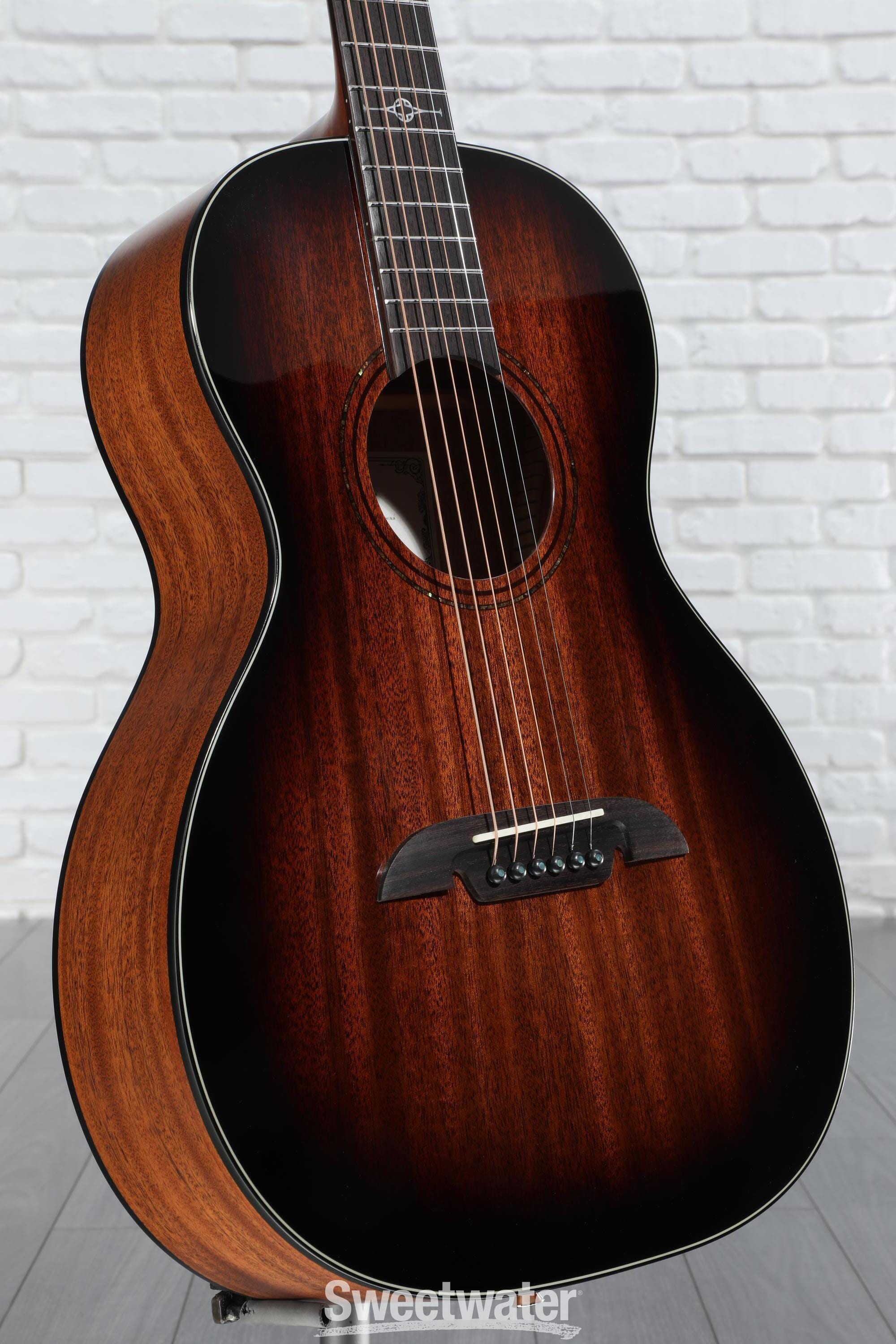 Alvarez AP66 Shadowburst Artist Series Acoustic Guitar - Shadowburst ...