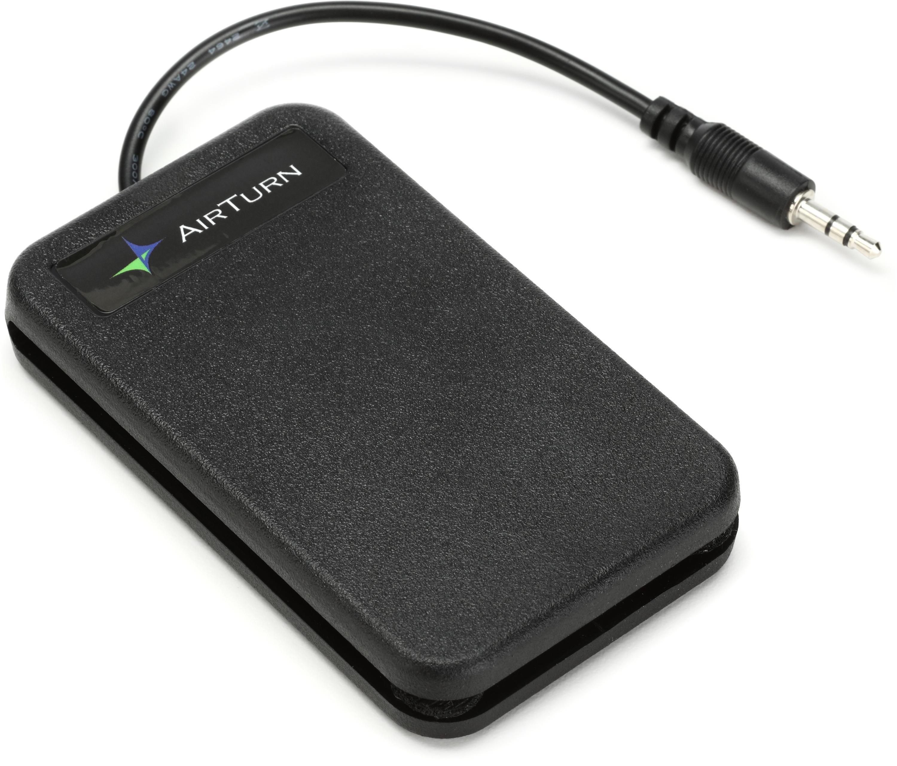 AirTurn ATFS-2 Silent Pedal for AirTurn Page Turners | Sweetwater