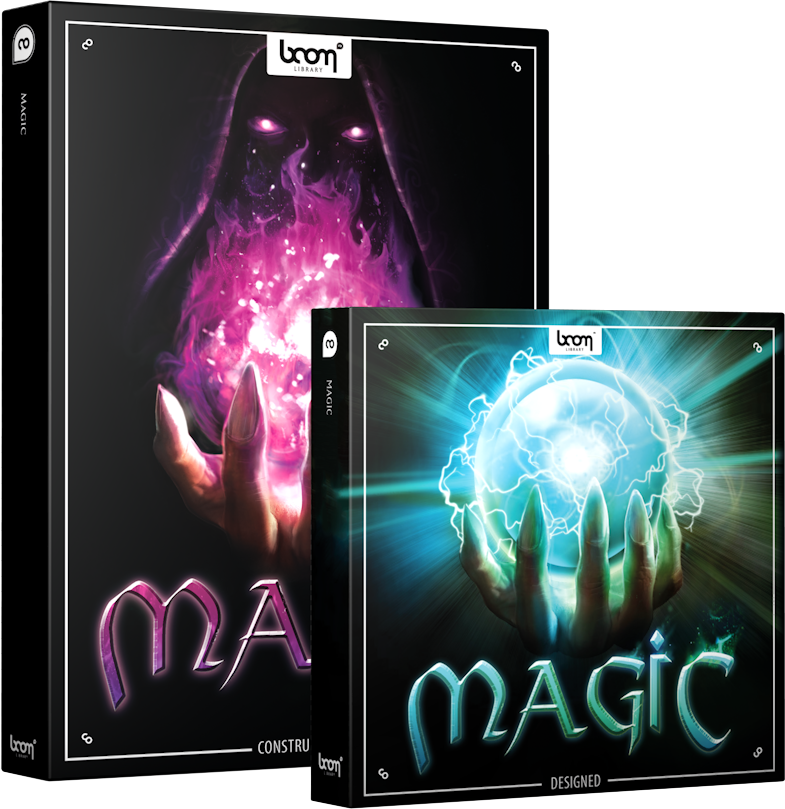 Boom Library Magic Sound FX Library - Bundle Edition | Sweetwater