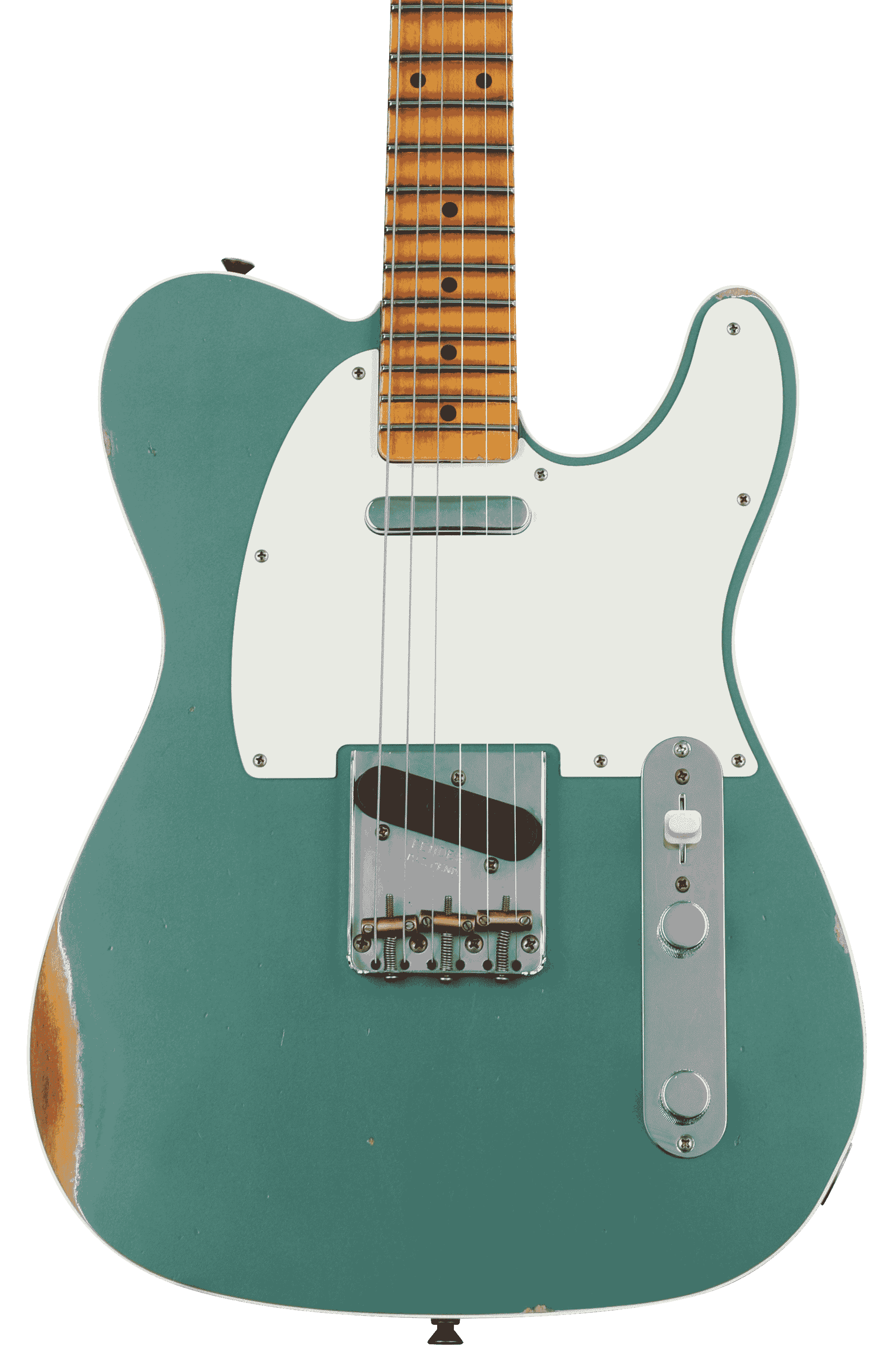 Fender Custom Shop '59 Telecaster Custom Relic Maple - Aged Sherwood ...