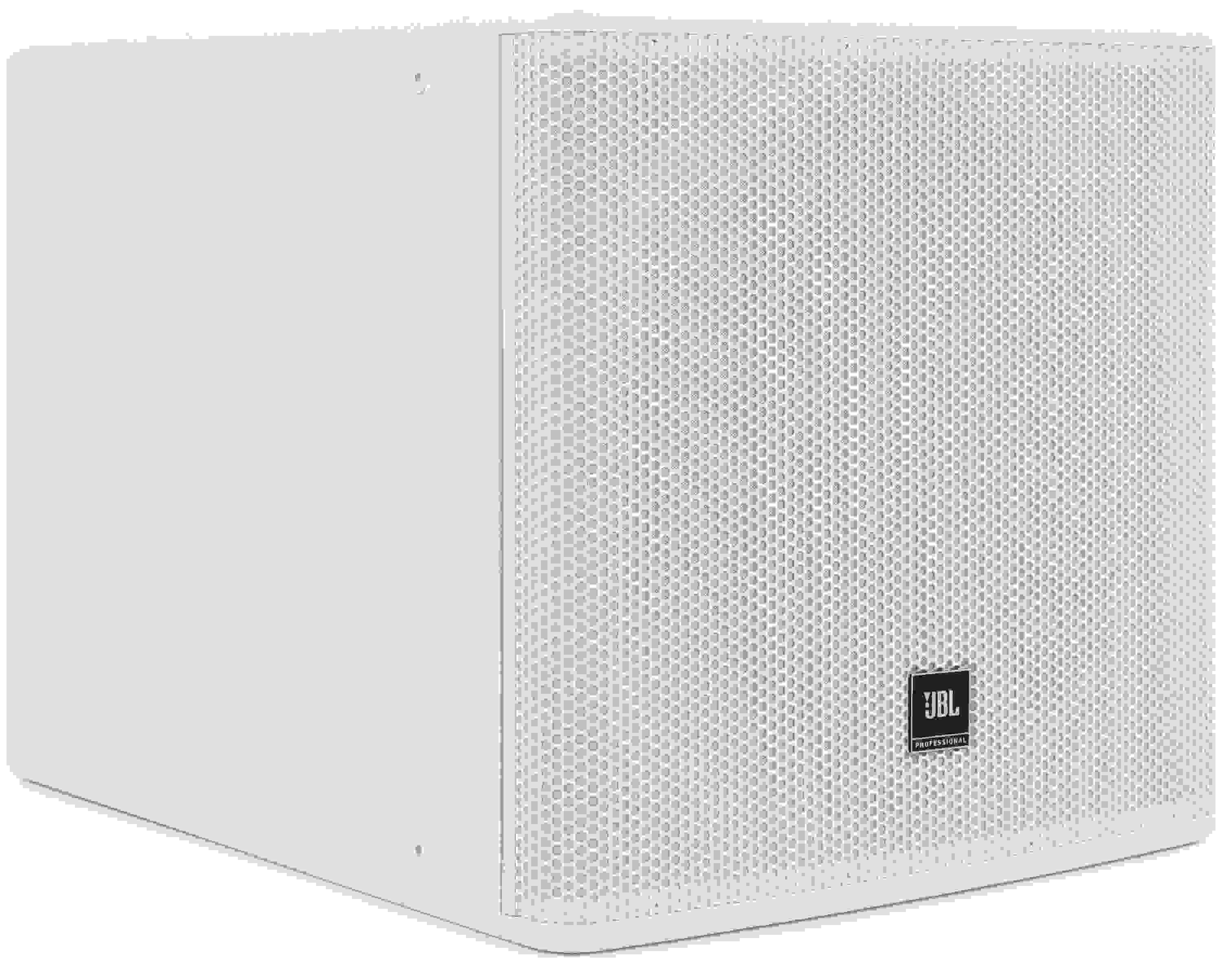 JBL AC118S High-power Subwoofer System - White | Sweetwater
