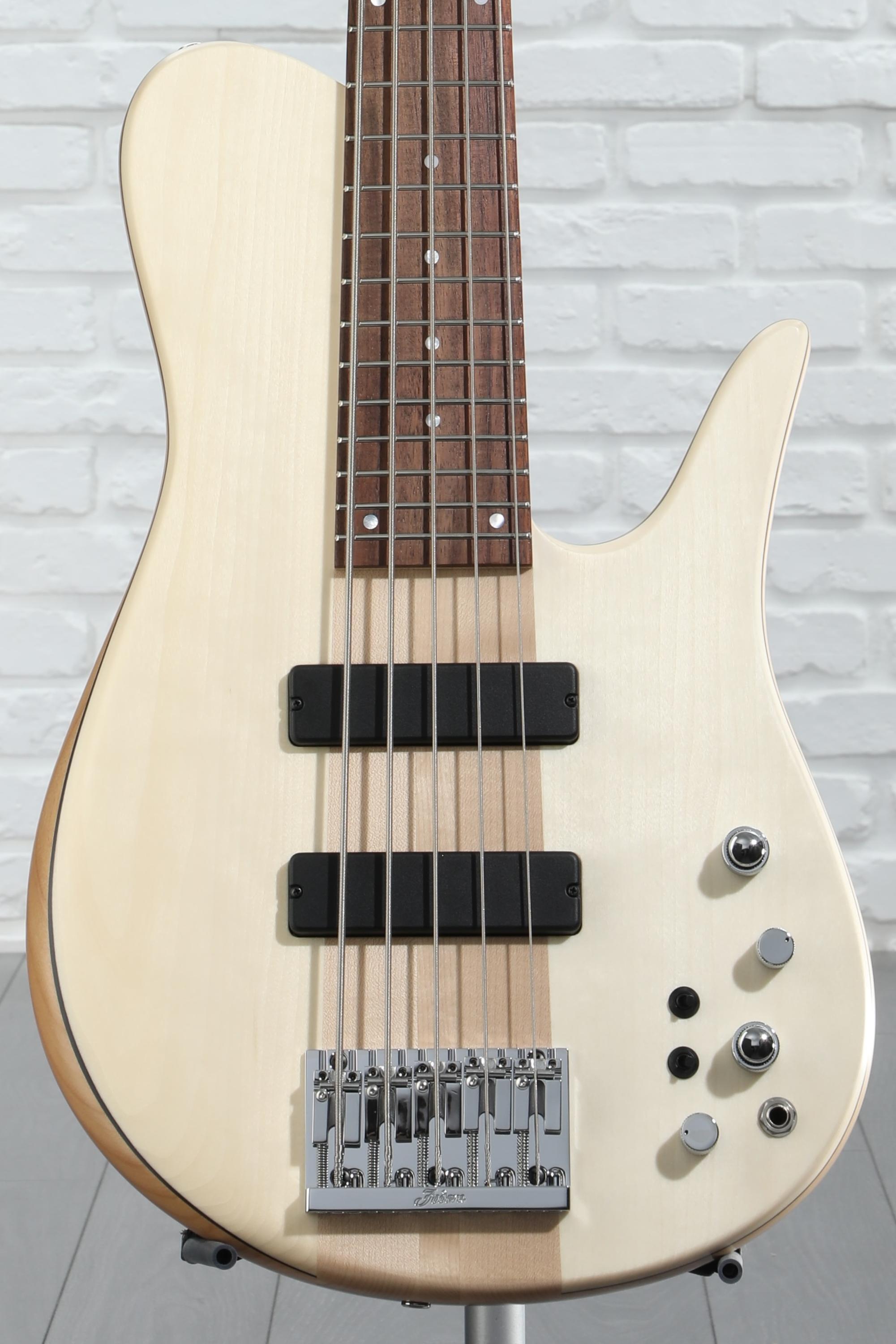 Fodera Imperial 5 Select Bass Guitar - Ivory Wood, Sweetwater Exclusive