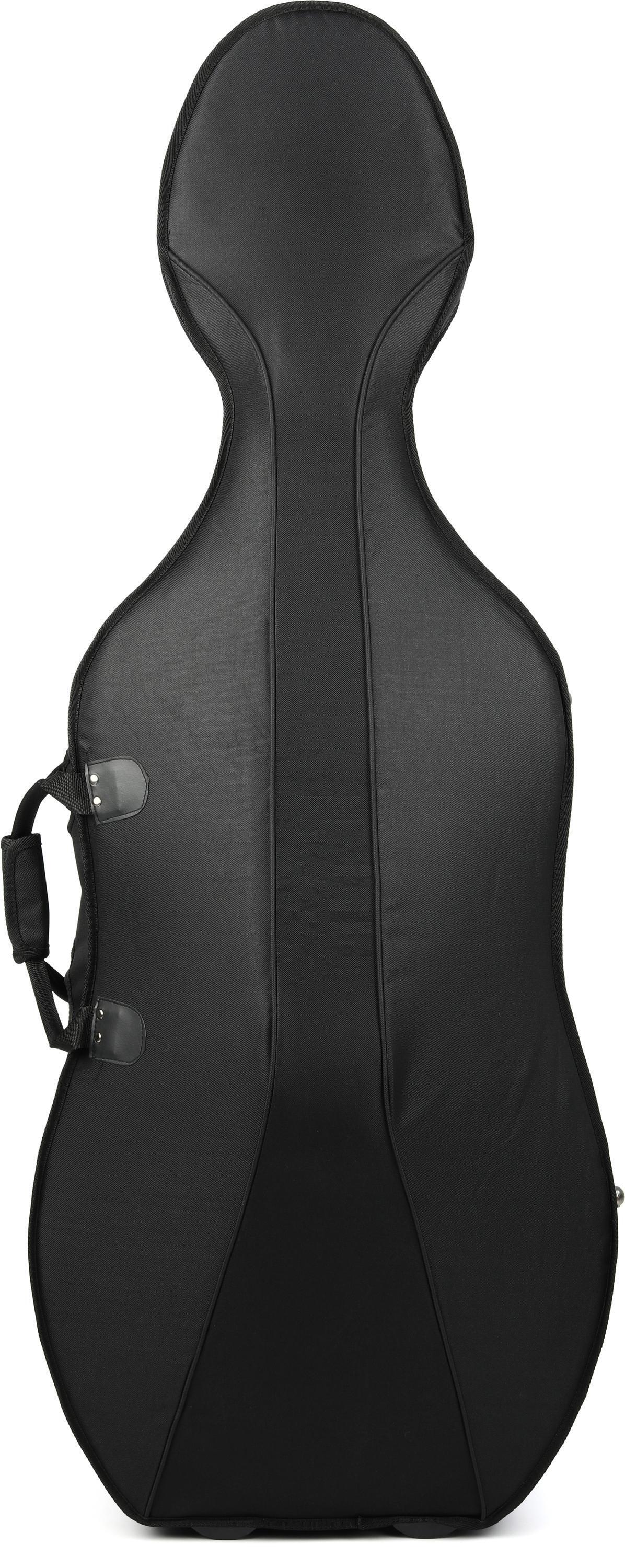 Howard Core CC4100 Lightweight Hardshell Cello Case - 4/4 Size | Sweetwater