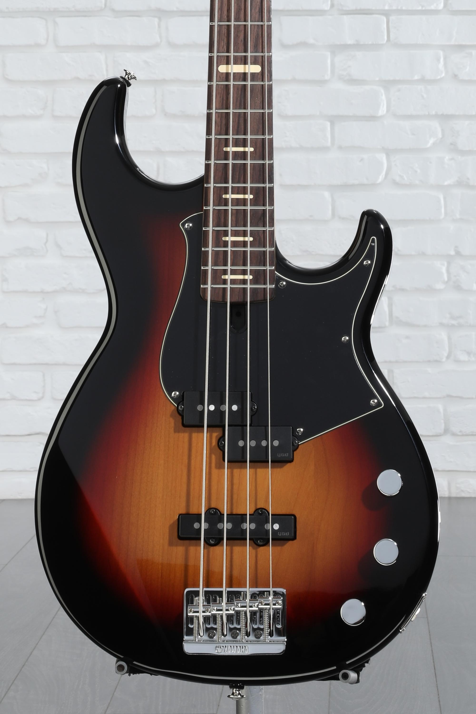 Yamaha BBP34 4-string Bass Guitar - Vintage Sunburst | Sweetwater