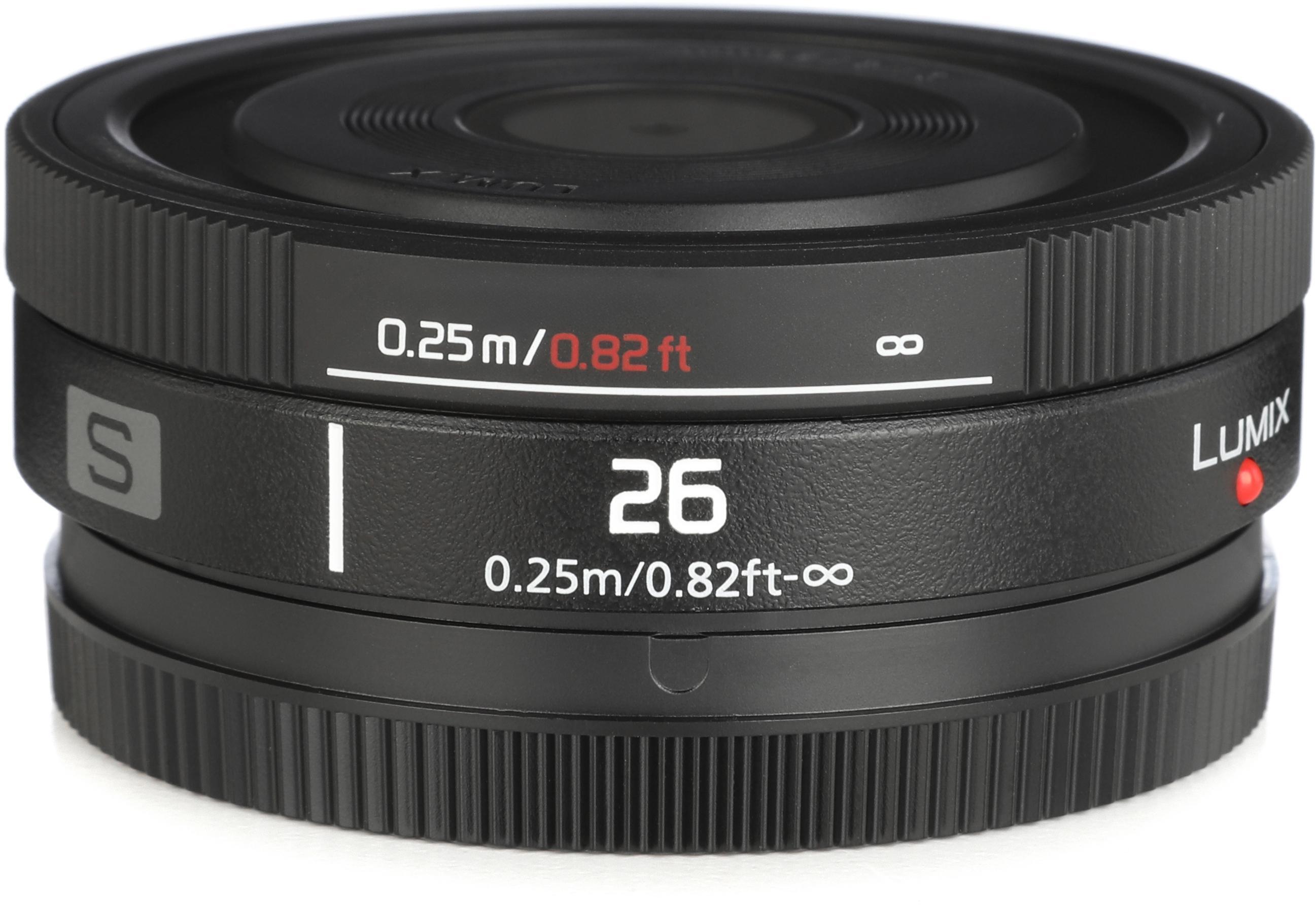 Panasonic LUMIX S-R26 26mm Camera Lens | Sweetwater