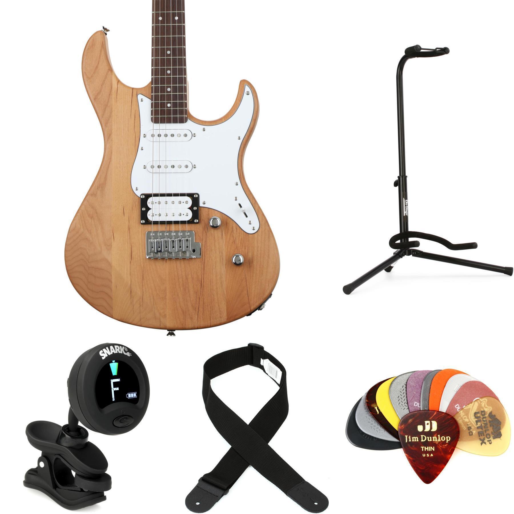 Yamaha PAC112V Pacifica Essentials Bundle - Natural | Sweetwater