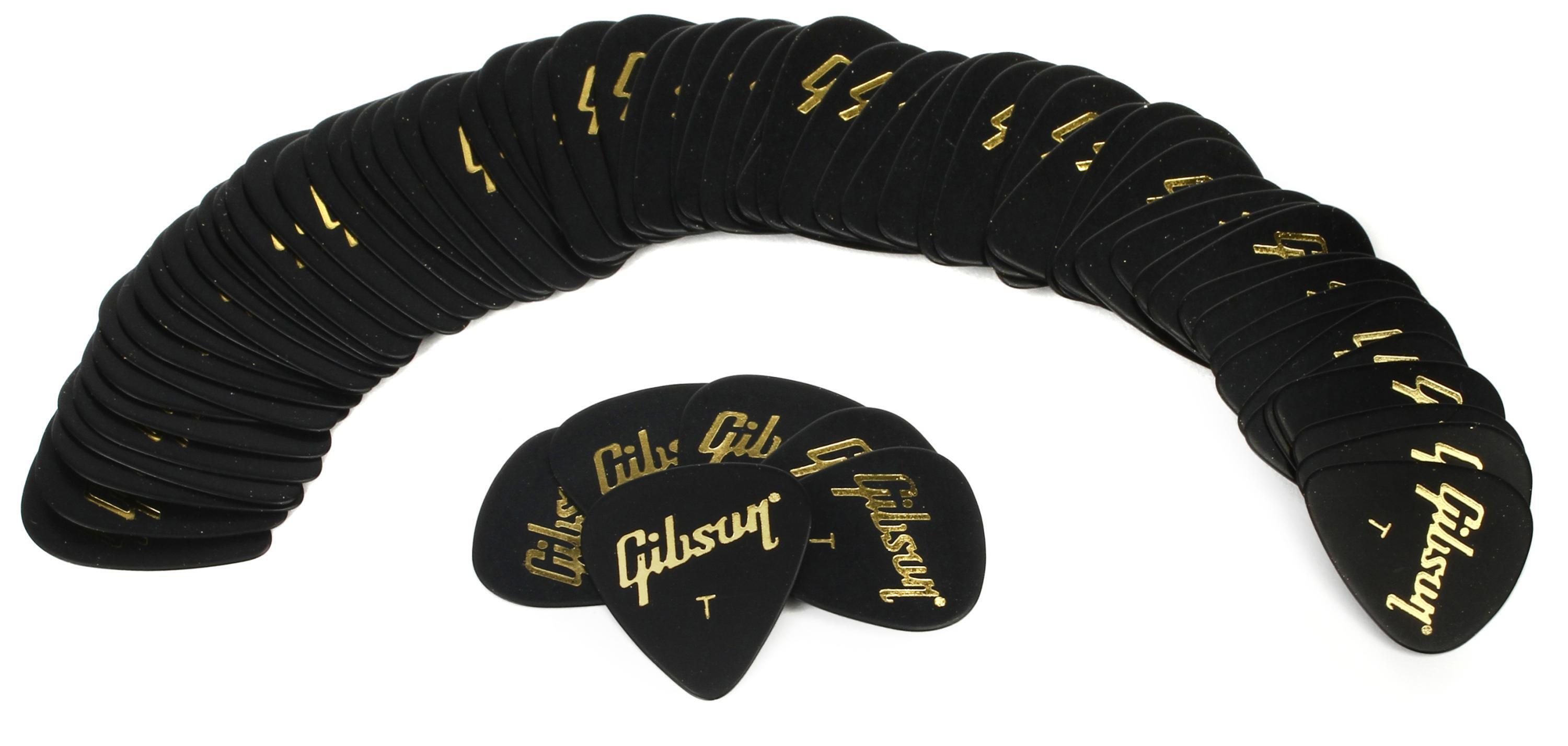 Gibson Accessories Standard Style Picks - Thin 72-Pk | Sweetwater
