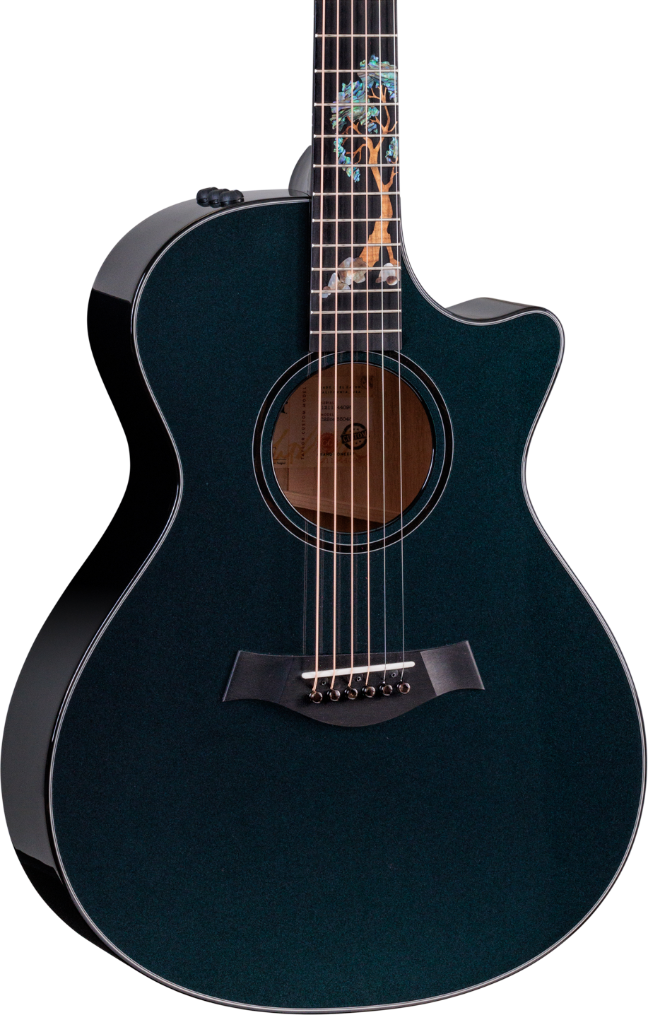 Taylor 2025 Catch Custom #48 C22ce Grand Concert Acoustic-electric ...