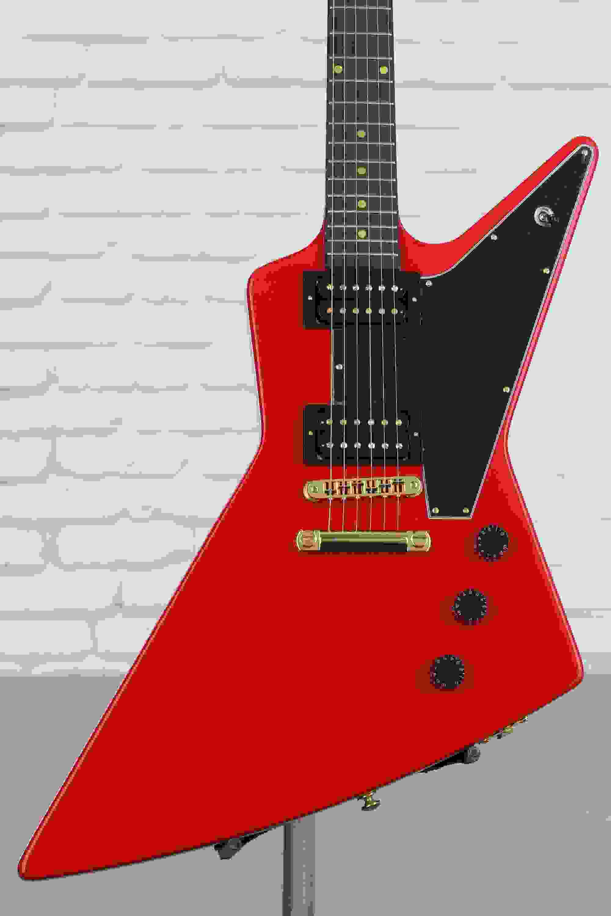 Gibson Lzzy Hale Explorerbird Electric Guitar - Cardinal Red | Sweetwater