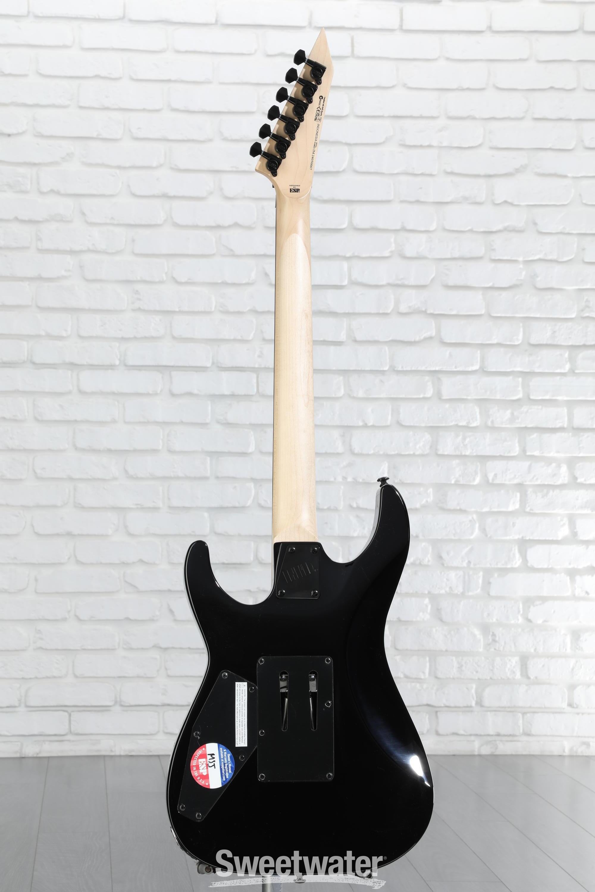ESP LTD Kirk Hammett Signature KH-202 - Black | Sweetwater