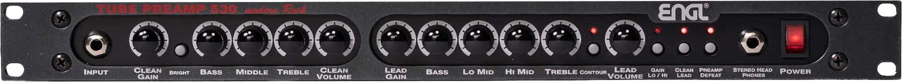 ENGL Amplifiers Modern Rock Preamp E530 Guitar Preamp | Sweetwater