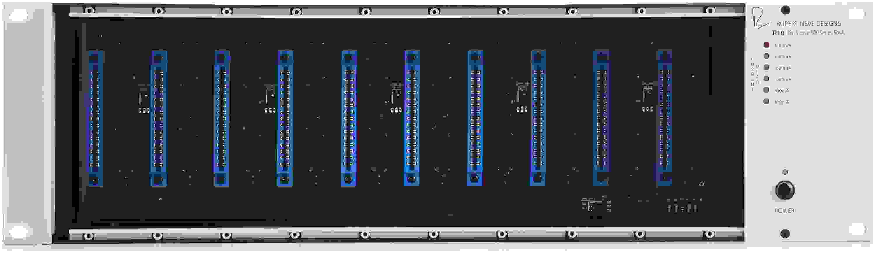 Rupert Neve Designs R10 10-slot 500 Series Chassis | Sweetwater