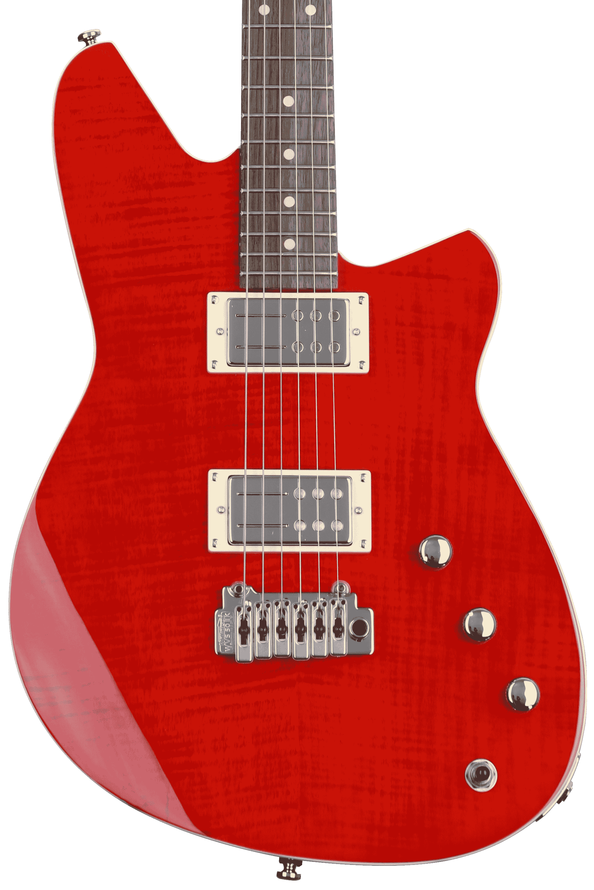 Reverend Kingbolt RA Electric Guitar - Wine Red | Sweetwater