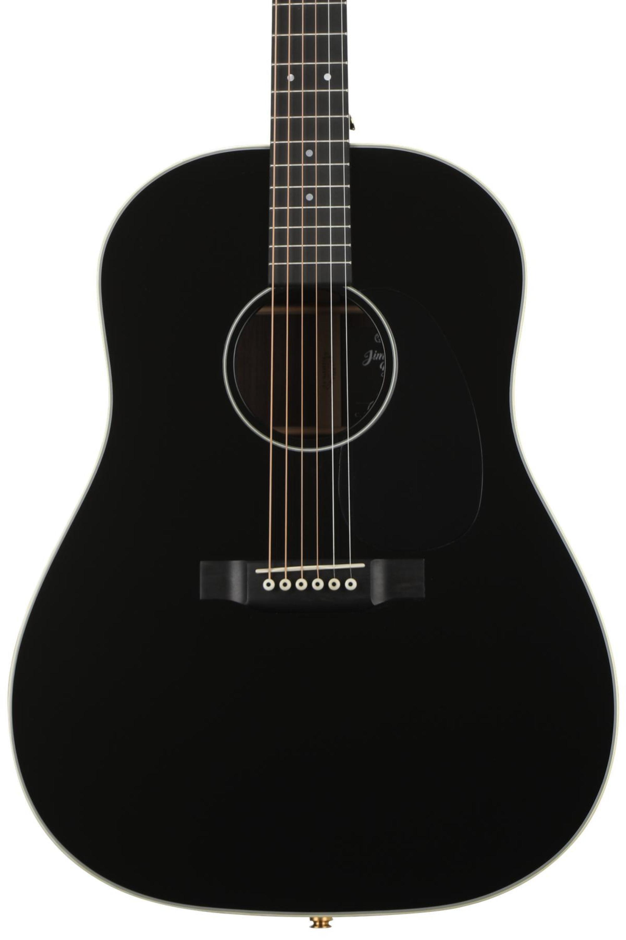 Martin Jimmy Buffett Custom Acoustic-Electric Guitar - Black | Sweetwater