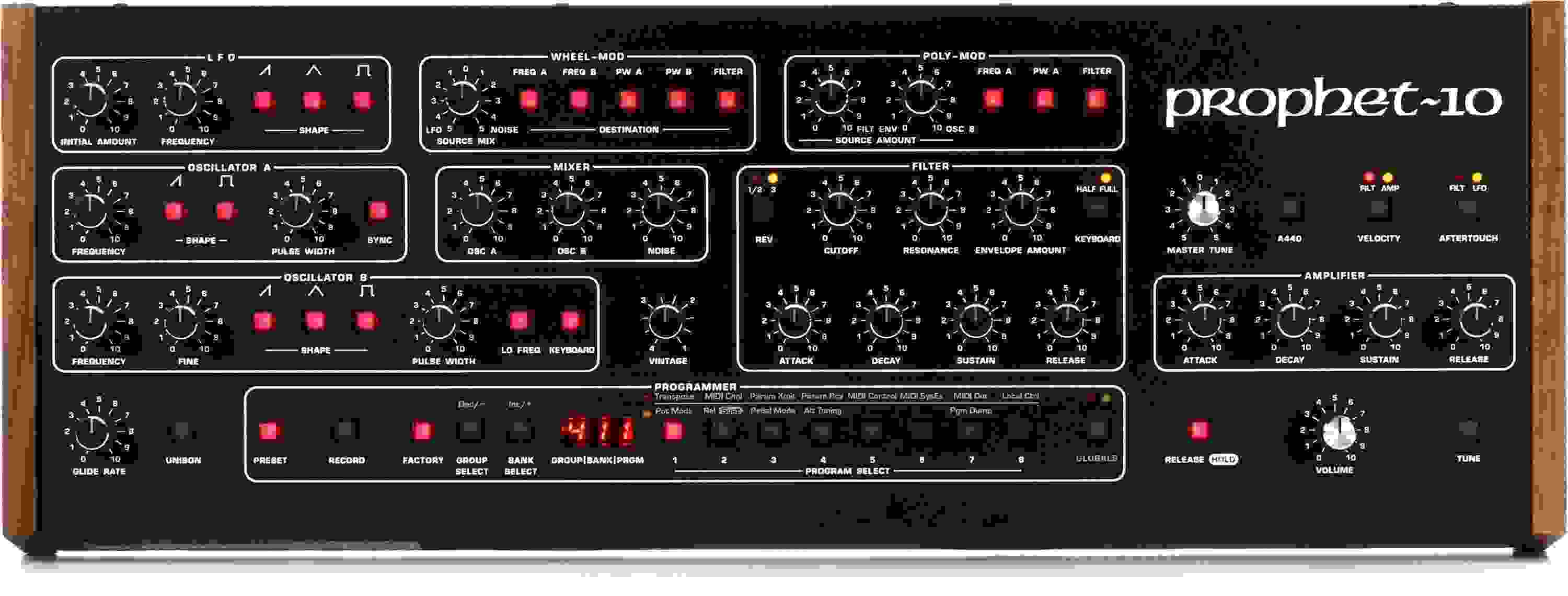 Sequential Prophet-10 Module 10-voice Polyphonic Analog Synthesizer | Sweetwater