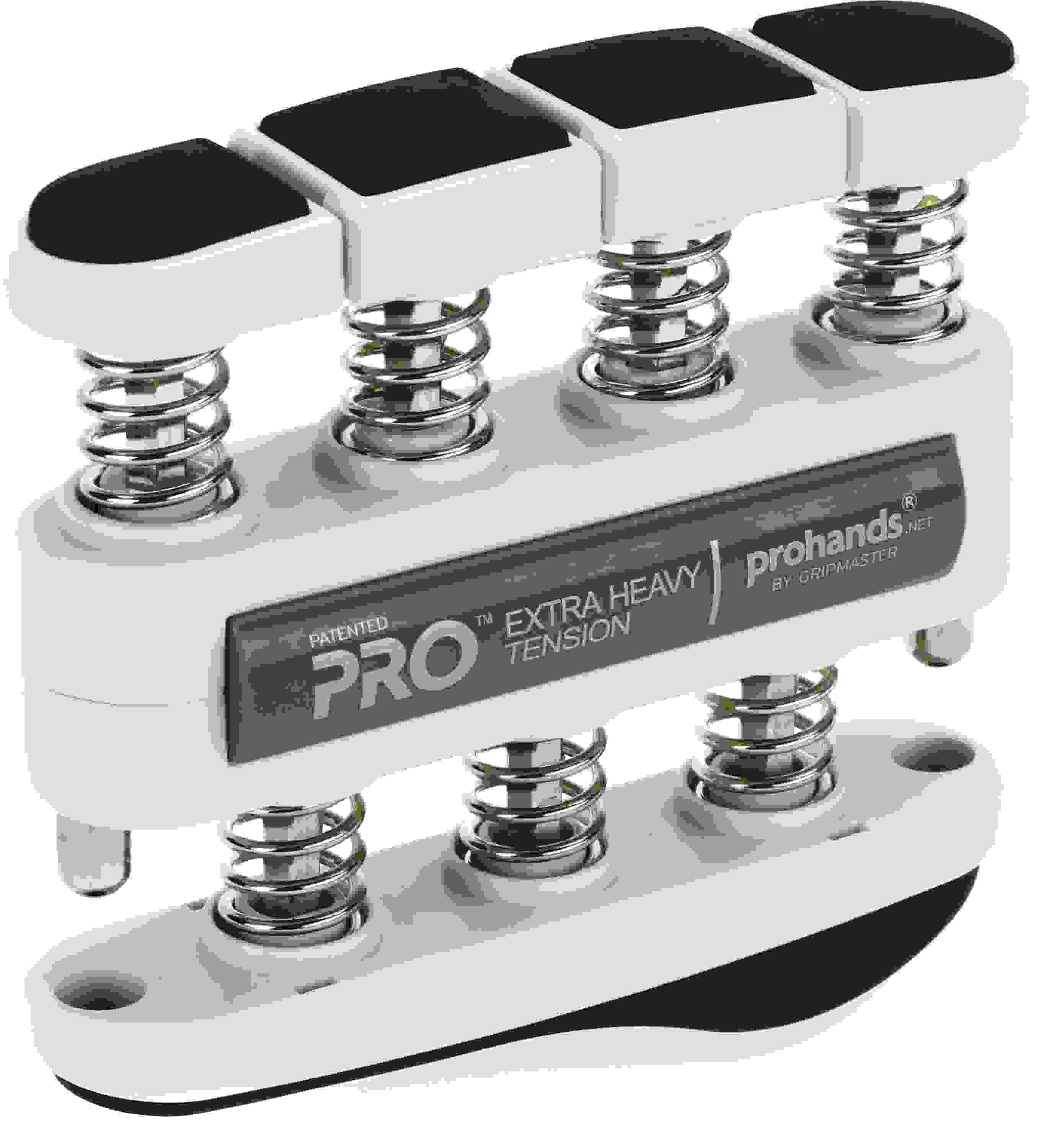 ProHands PRO Hand Exerciser - Gray (Extra Heavy Tension) | Sweetwater