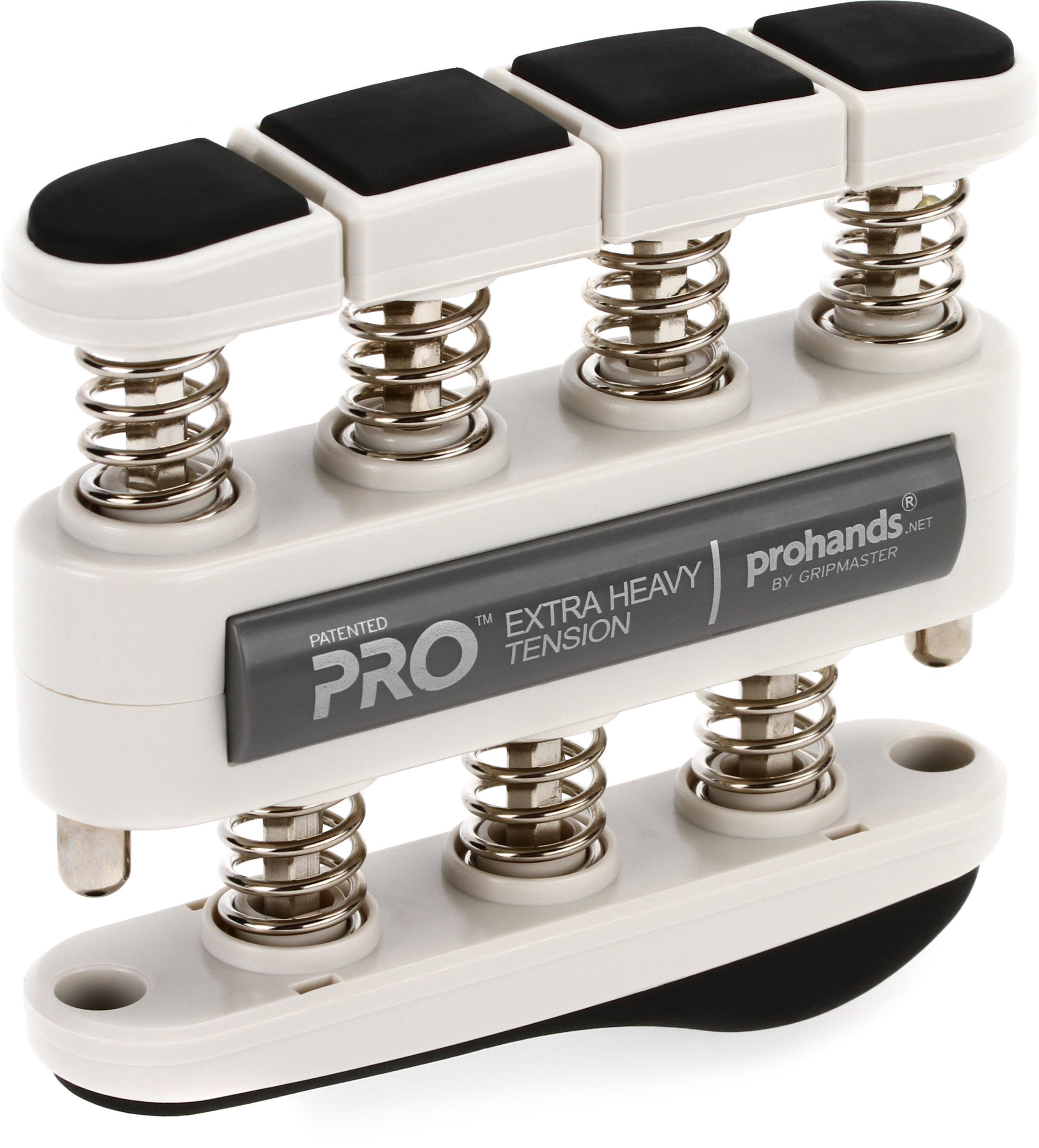 ProHands PRO Hand Exerciser - Gray (Extra Heavy Tension) | Sweetwater