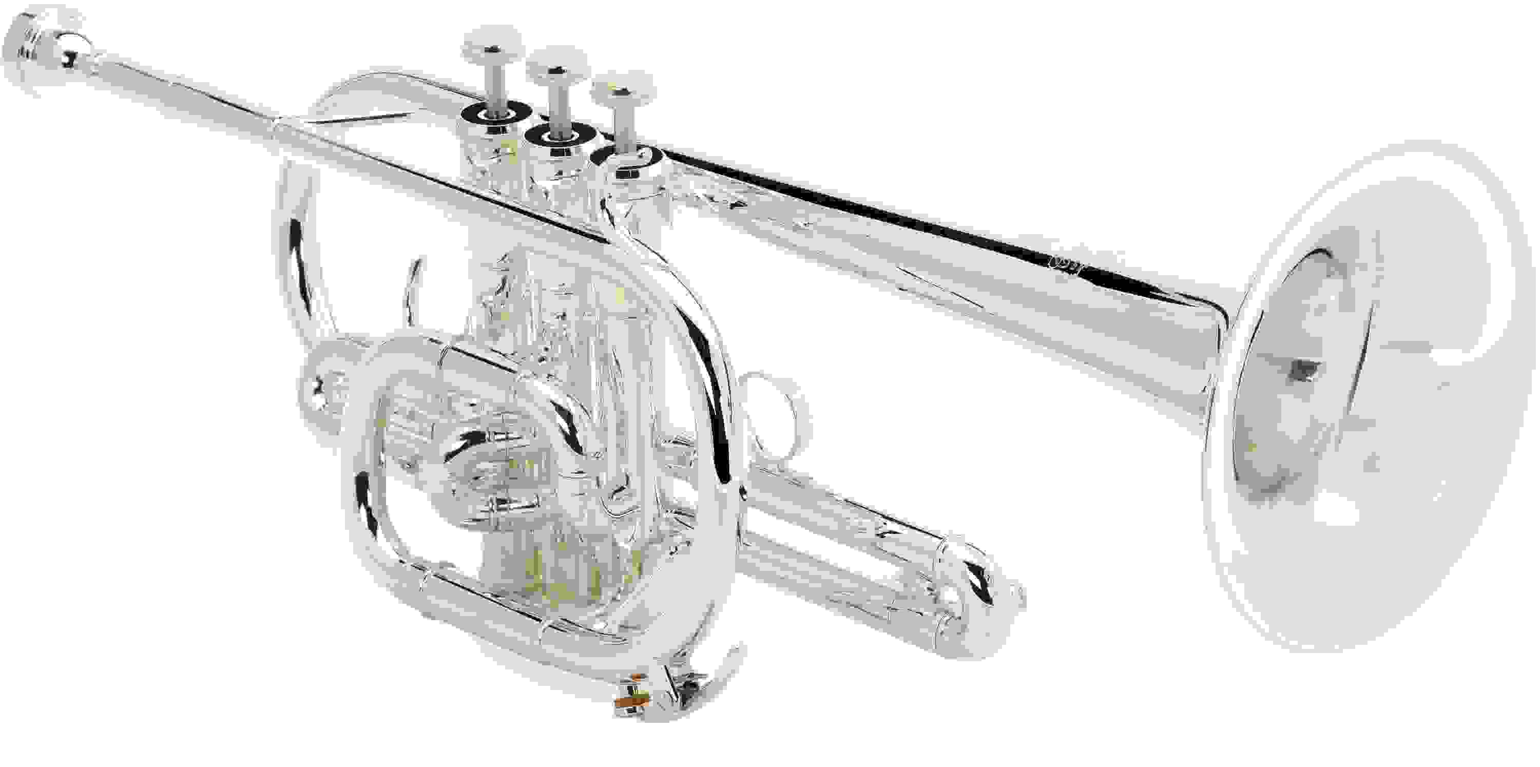 Yamaha YCR-9435 Custom Cornet - Silver-plated | Sweetwater