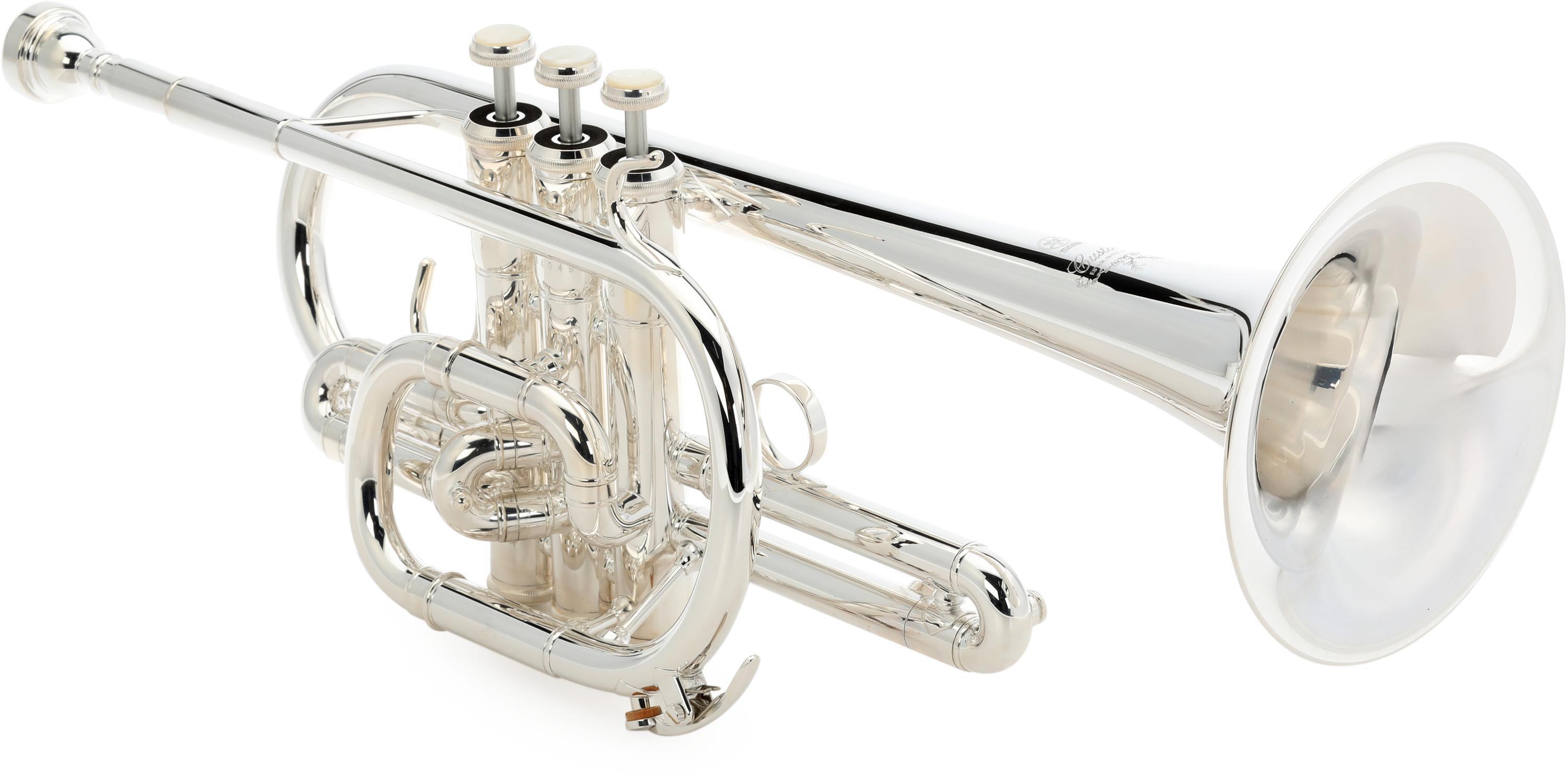 Yamaha YCR-9435 Custom Cornet - Silver-plated | Sweetwater