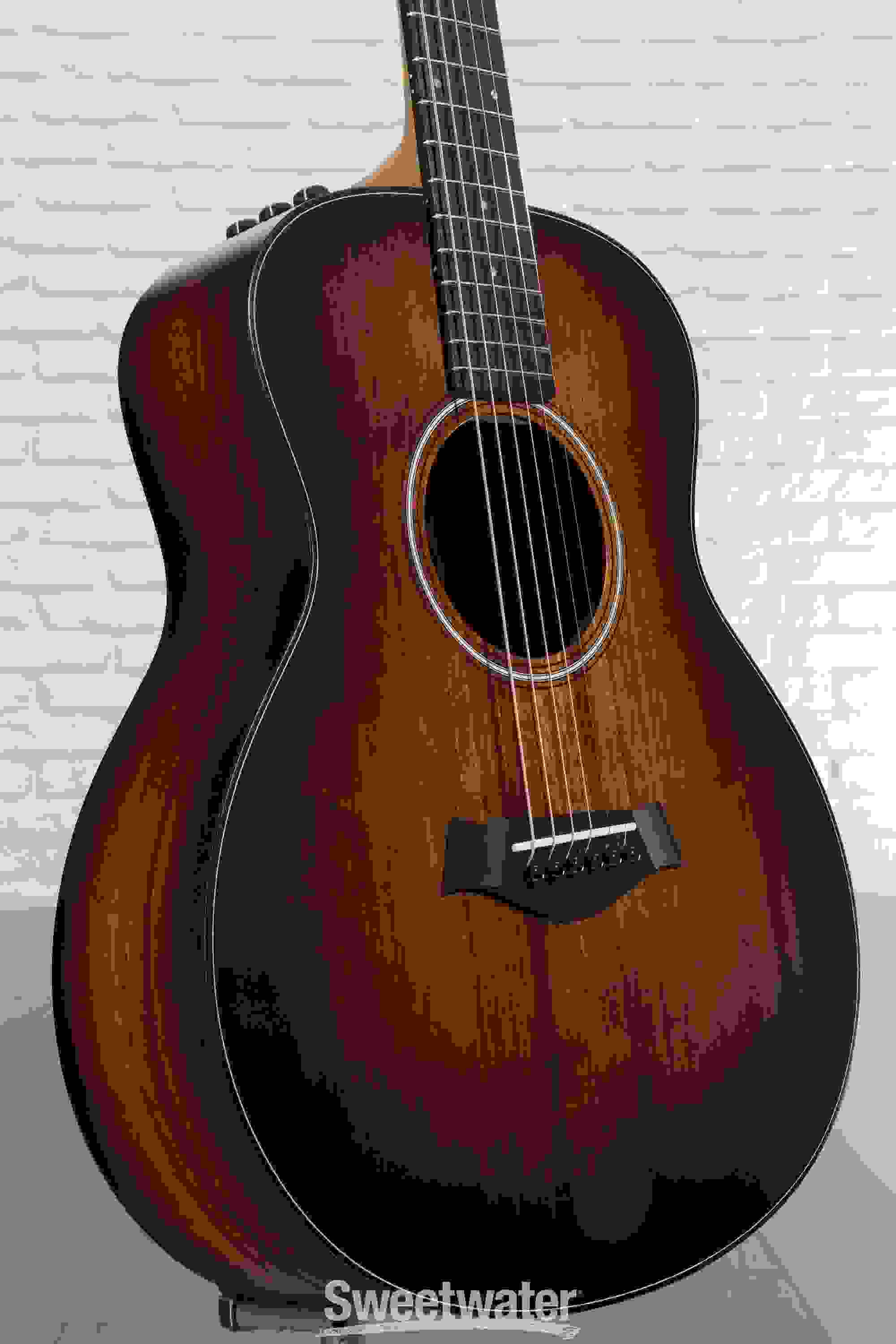 Taylor GS Mini-e Koa Plus - Shaded Edgeburst | Sweetwater