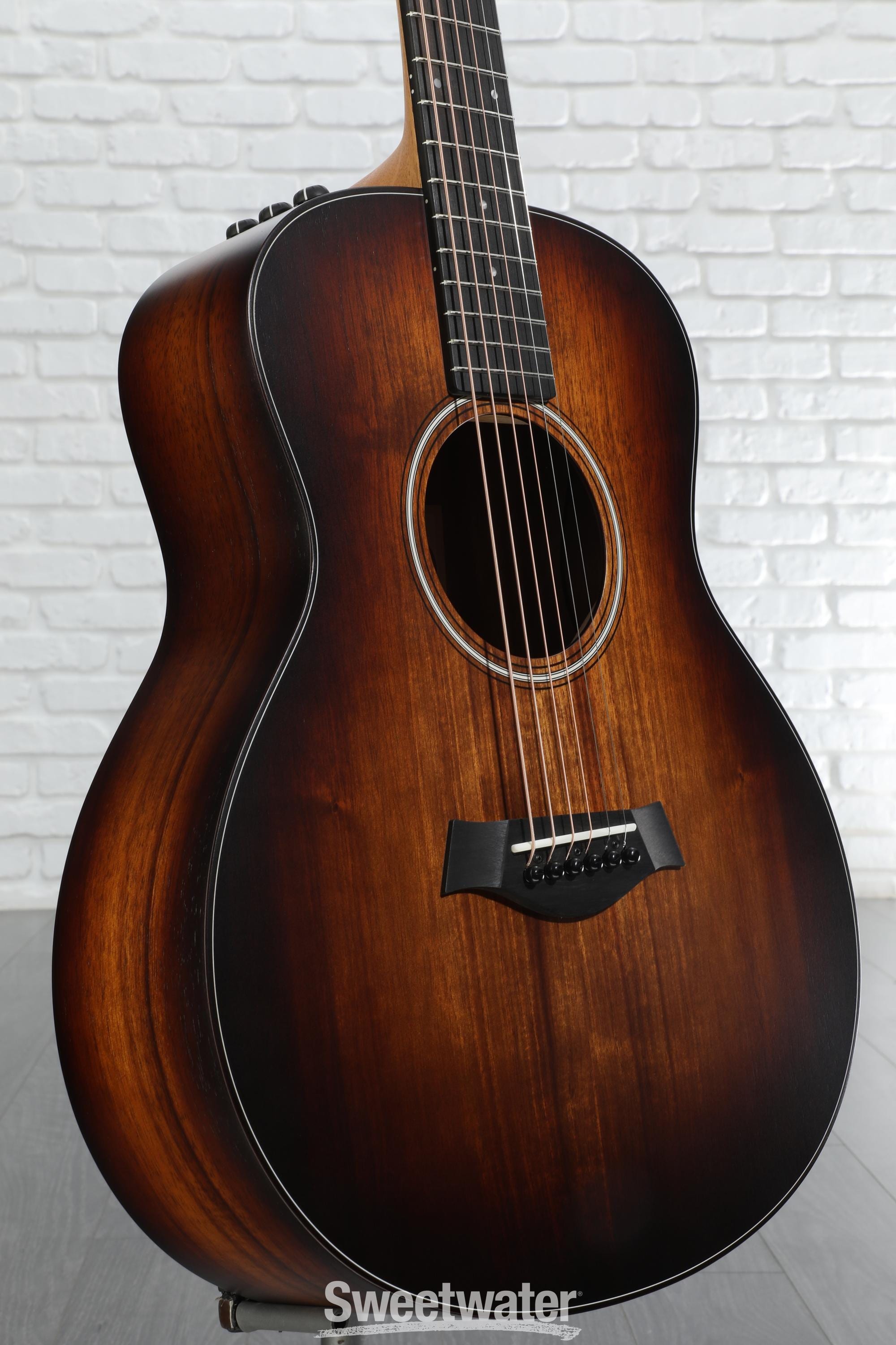 Taylor GS Mini-e Koa Plus - Shaded Edgeburst | Sweetwater