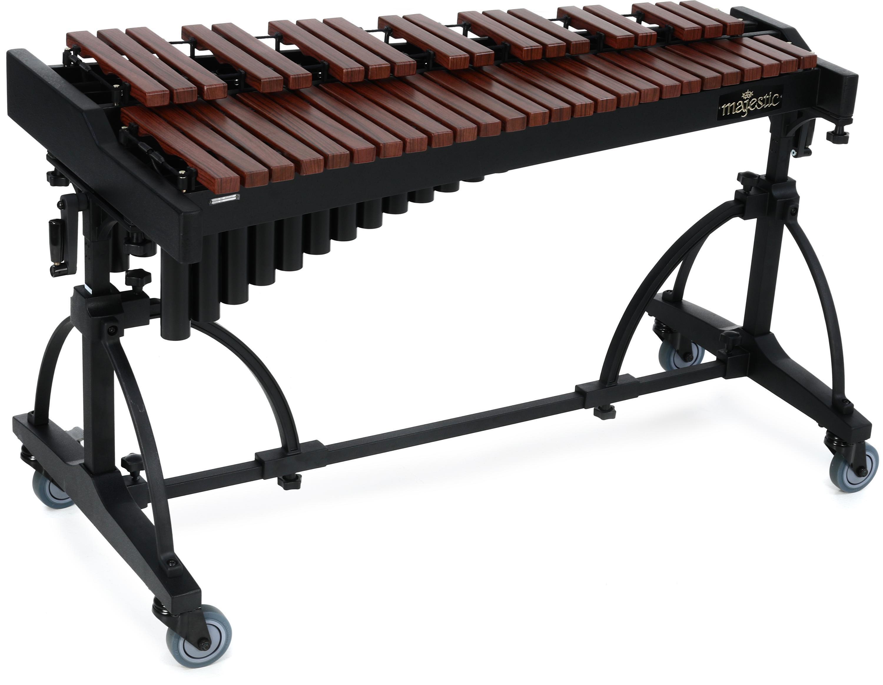 Majestic X6535P 3.5-octave Deluxe Series Synthetic Bar Xylophone ...