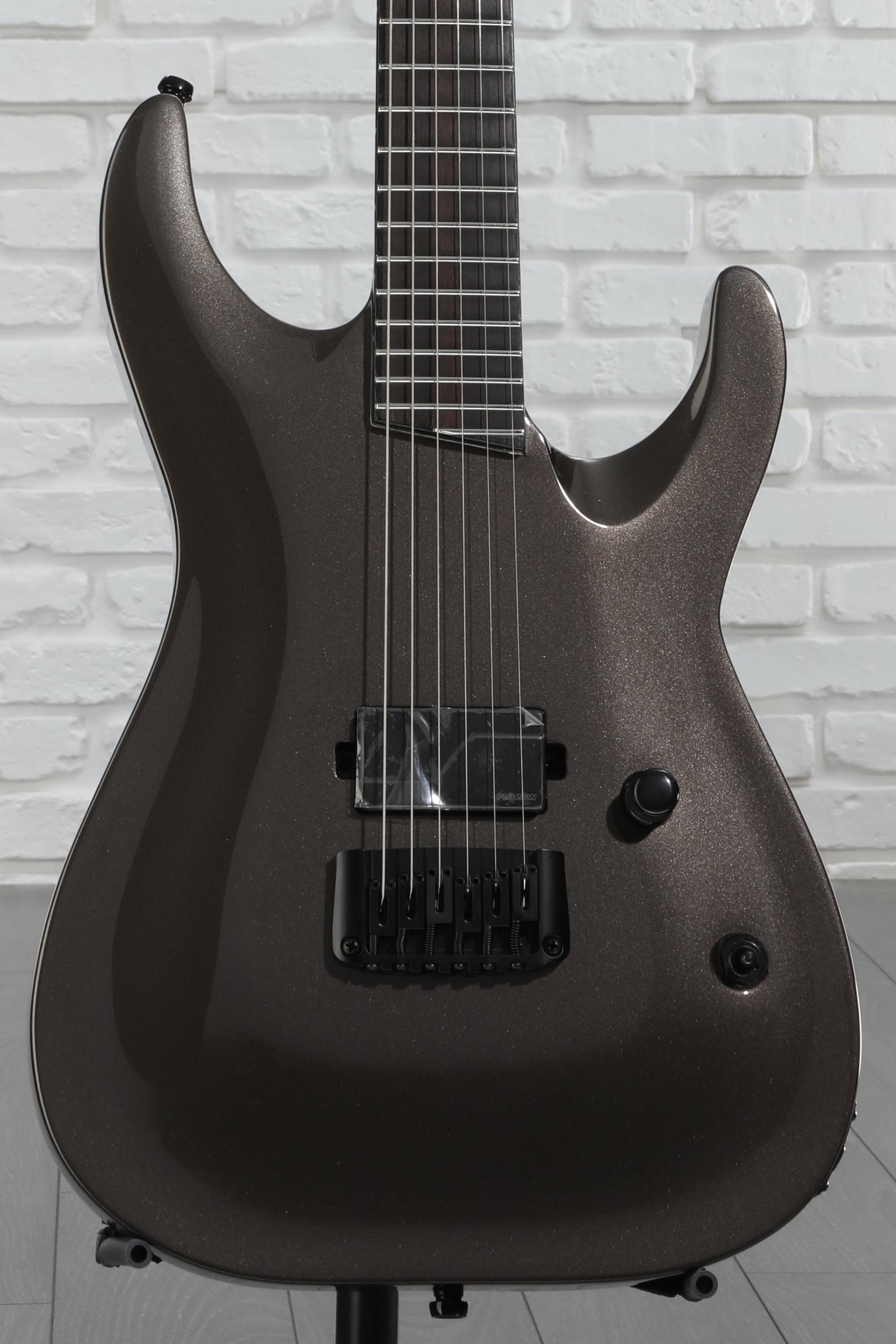 ESP LTD Mick Thomson MT-1 Signature Electric Guitar - Obsidian Metallic ...