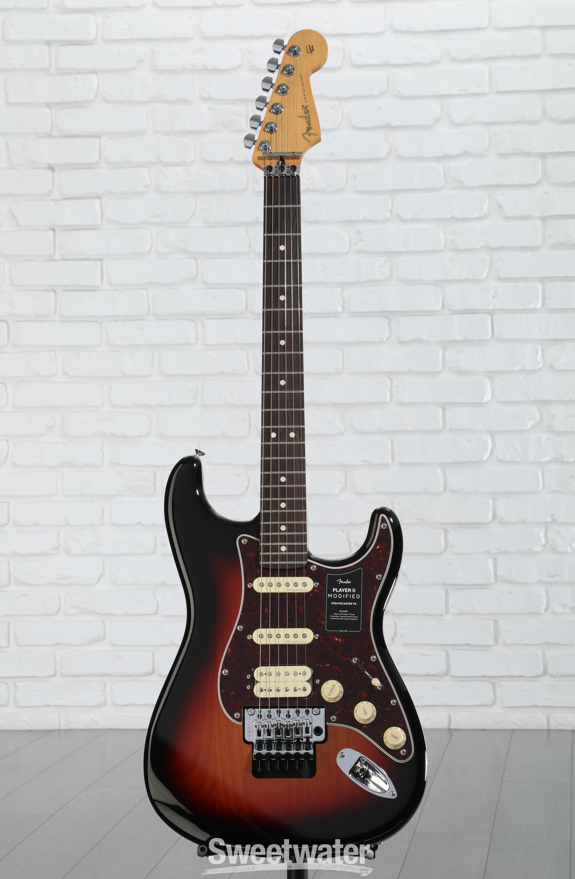 Fender Player II Modified Stratocaster HSS Floyd Rose Electric Guitar ...