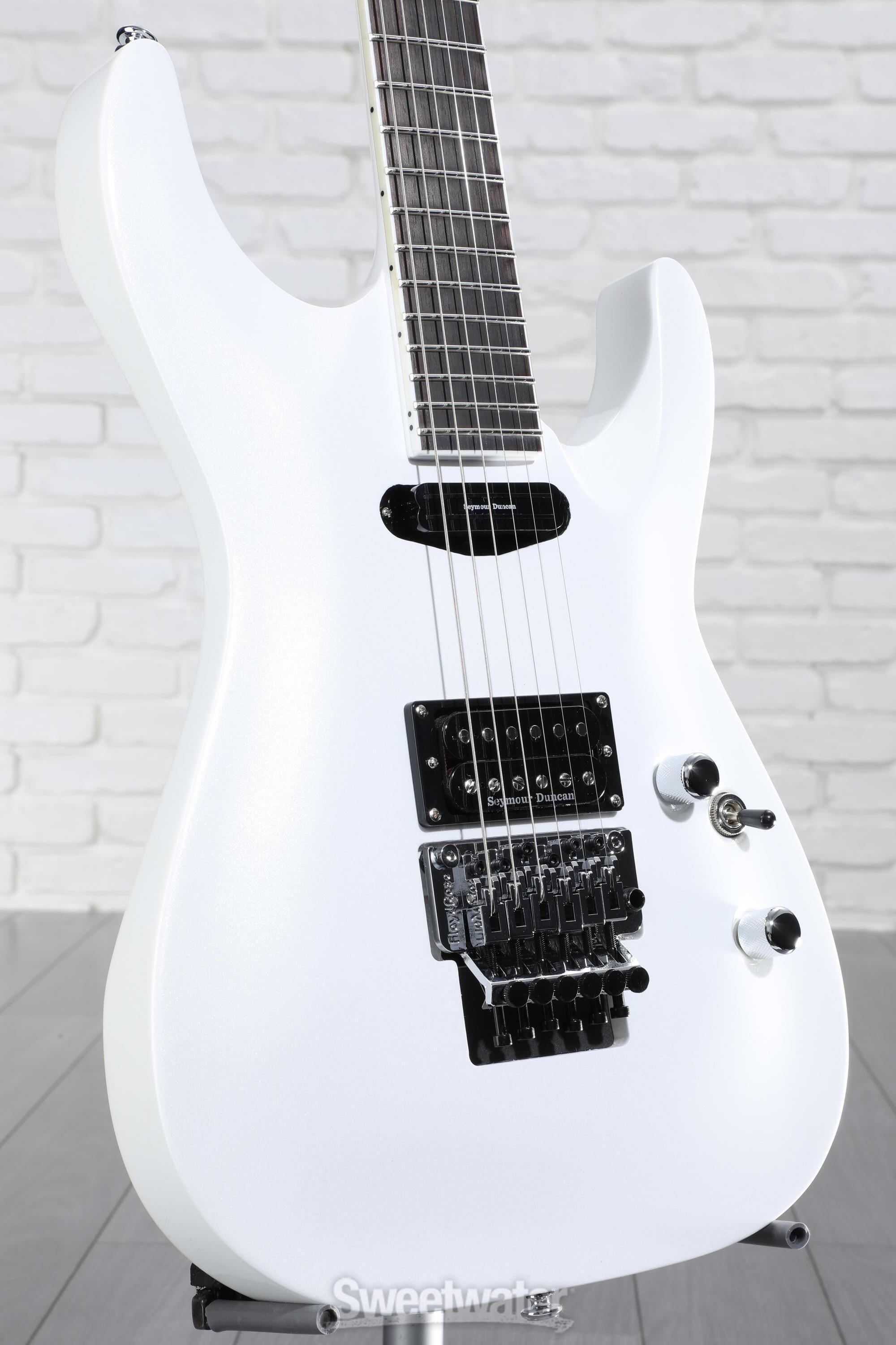 ESP LTD Horizon 87 Solidbody Electric Guitar - Pearl White | Sweetwater