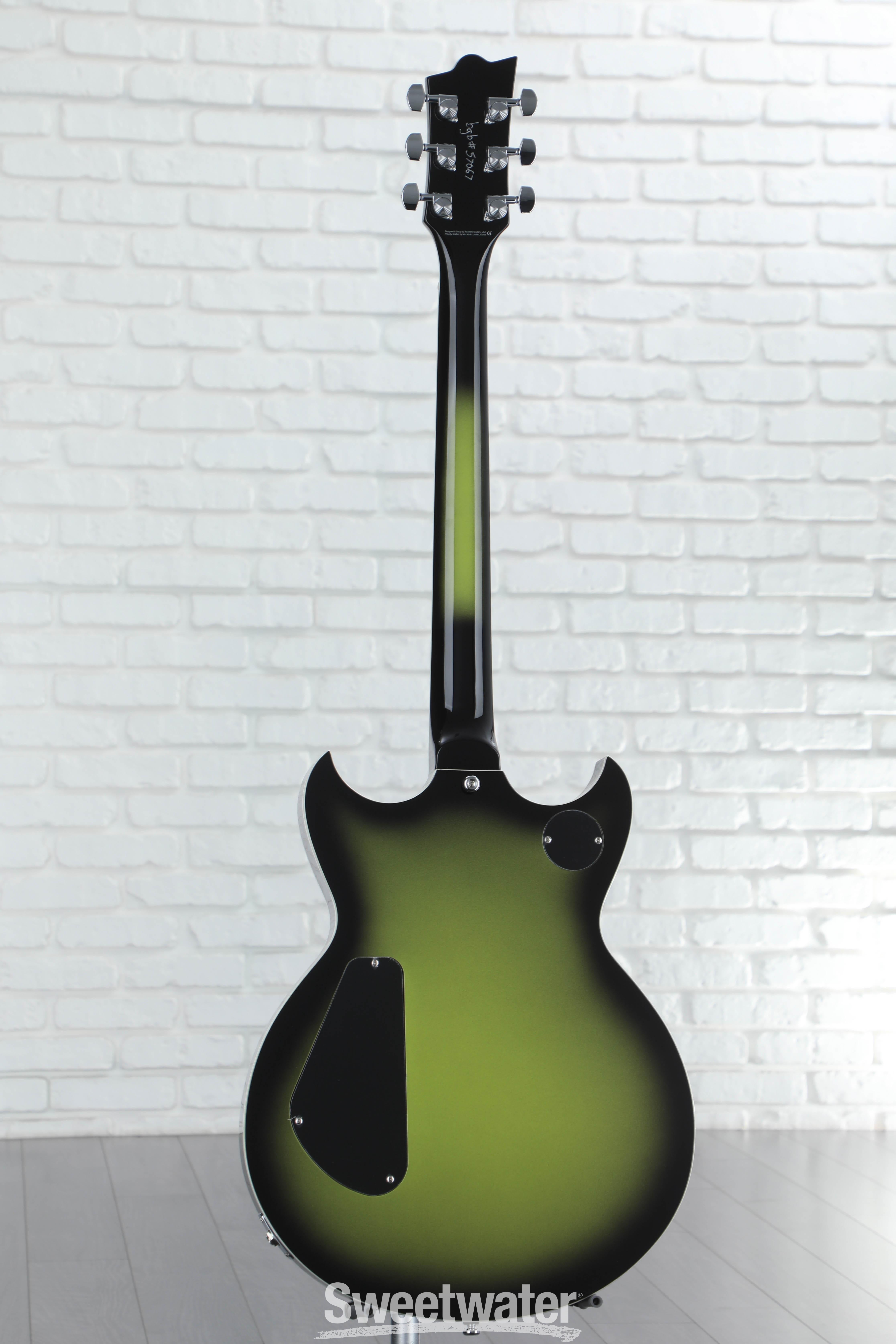 Reverend Kyle Shutt Signature Sealed Semi-hollow Electric Guitar ...