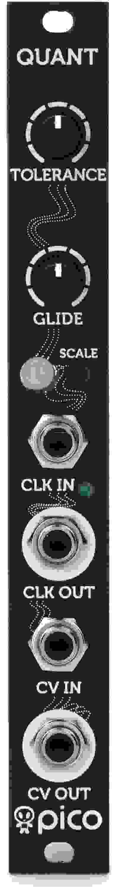 Erica Synths Pico Quant Scale Quantizer Eurorack Module | Sweetwater