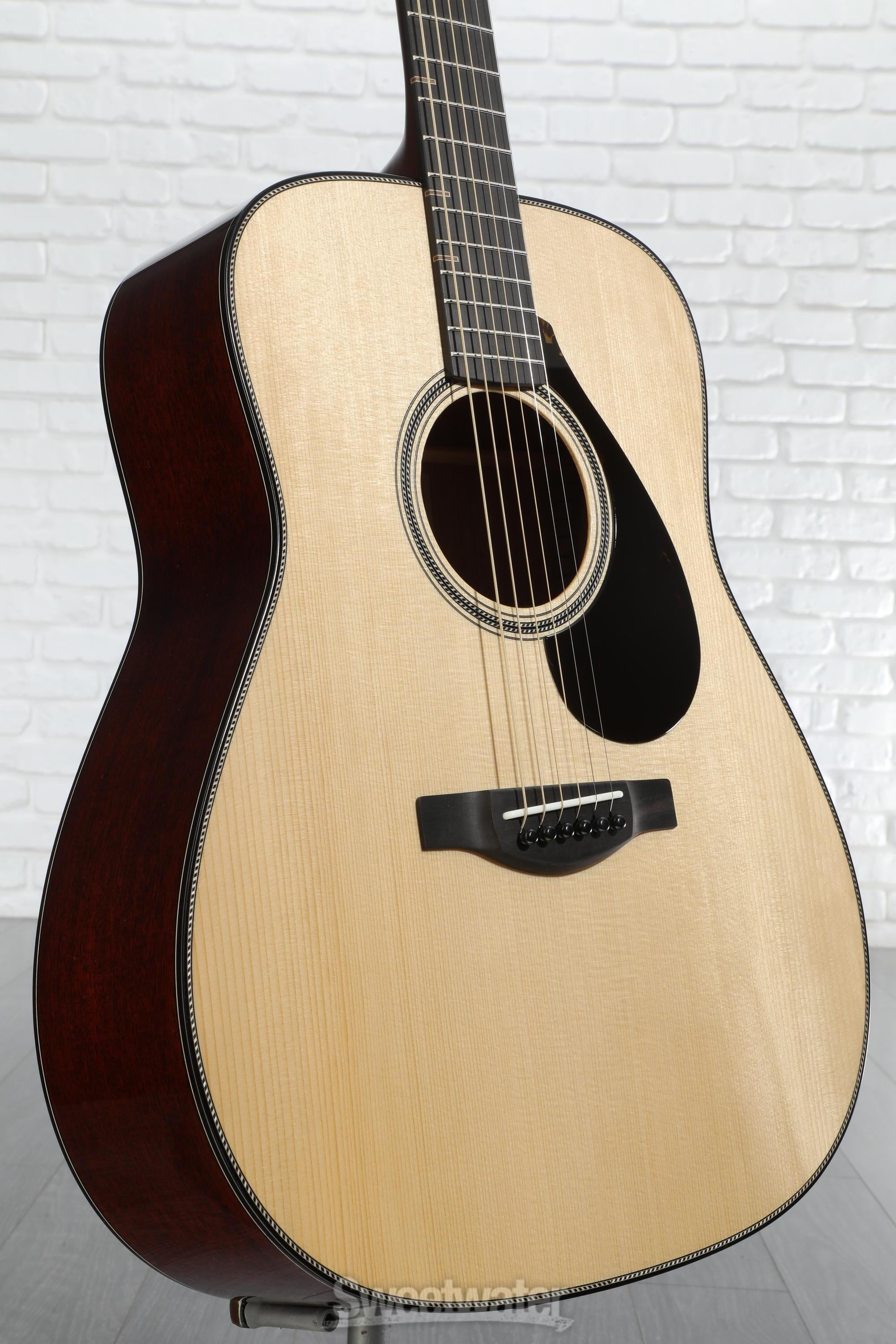Yamaha FG9 M Acoustic Guitar - Natural | Sweetwater