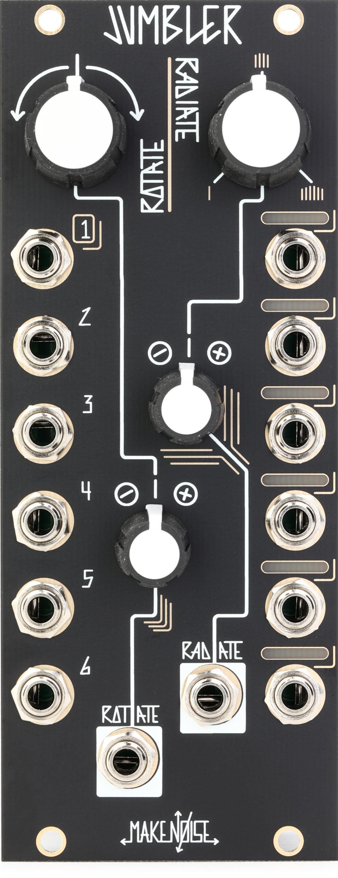 Make Noise Jumbler 6-channel CV/Audio Matrix Mixer Eurorack Module ...