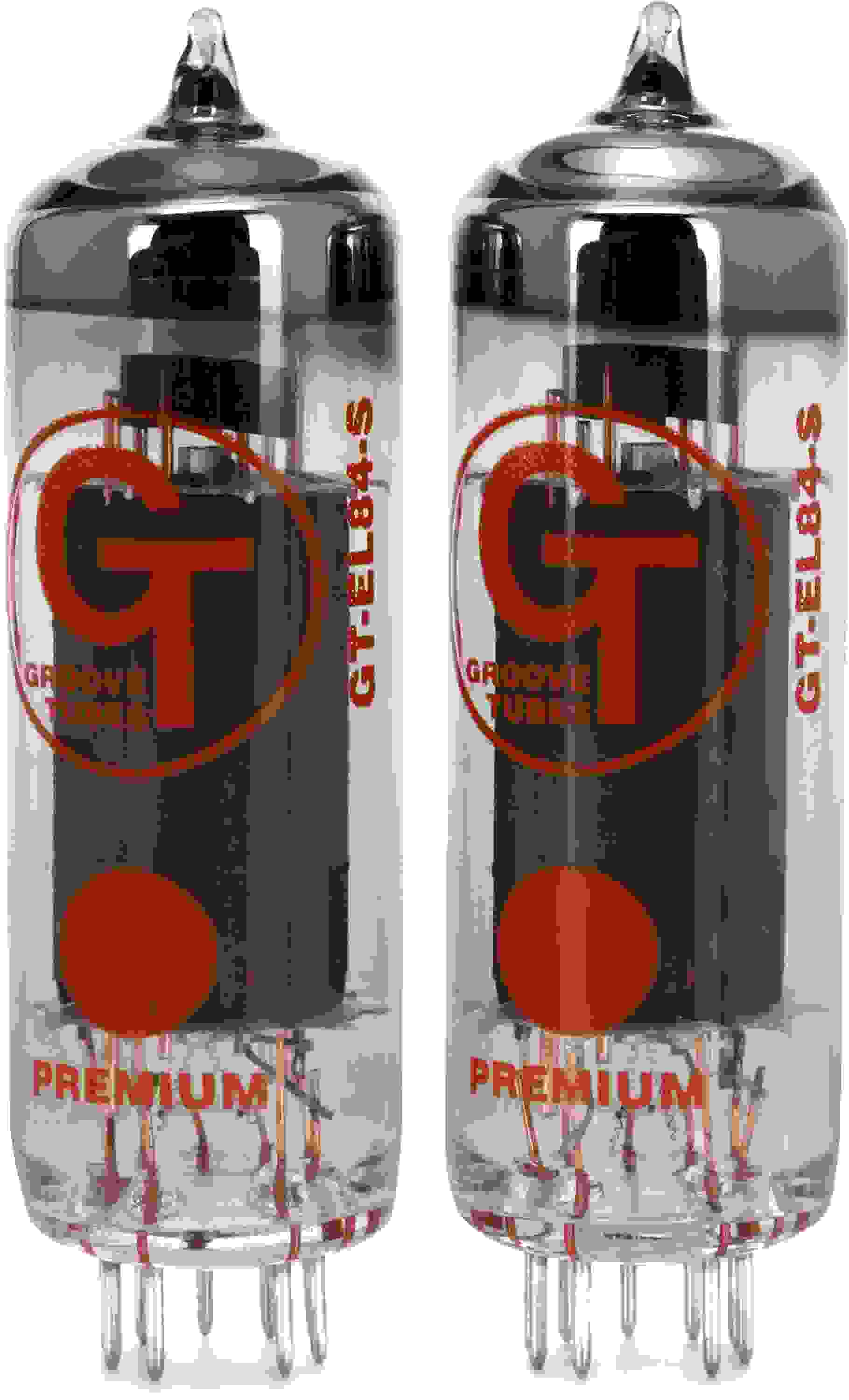 Groove Tubes GT-EL84S Select Power Tubes - Medium Duet | Sweetwater