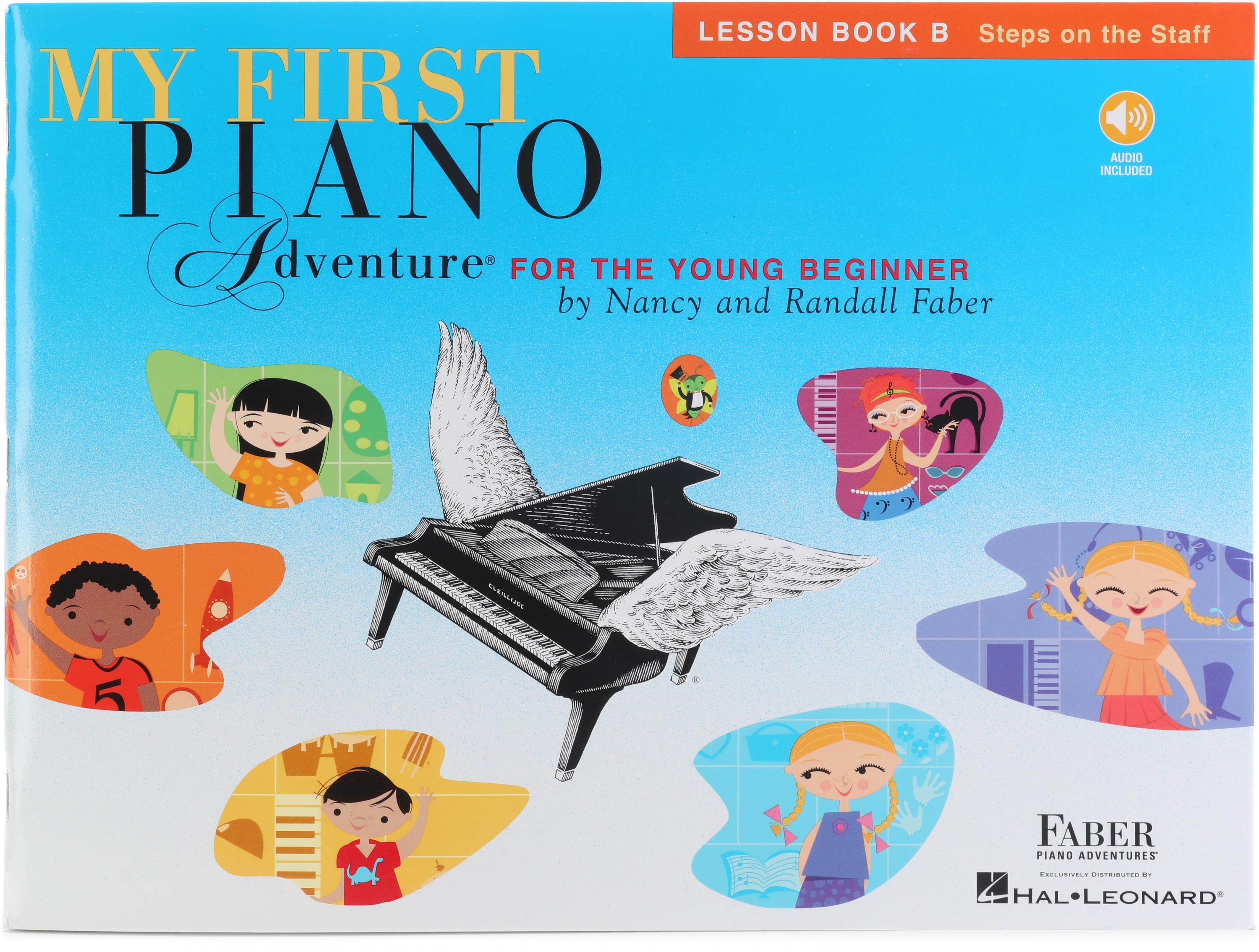 Faber Piano Adventures My First Piano Adventure - Lesson Book B ...