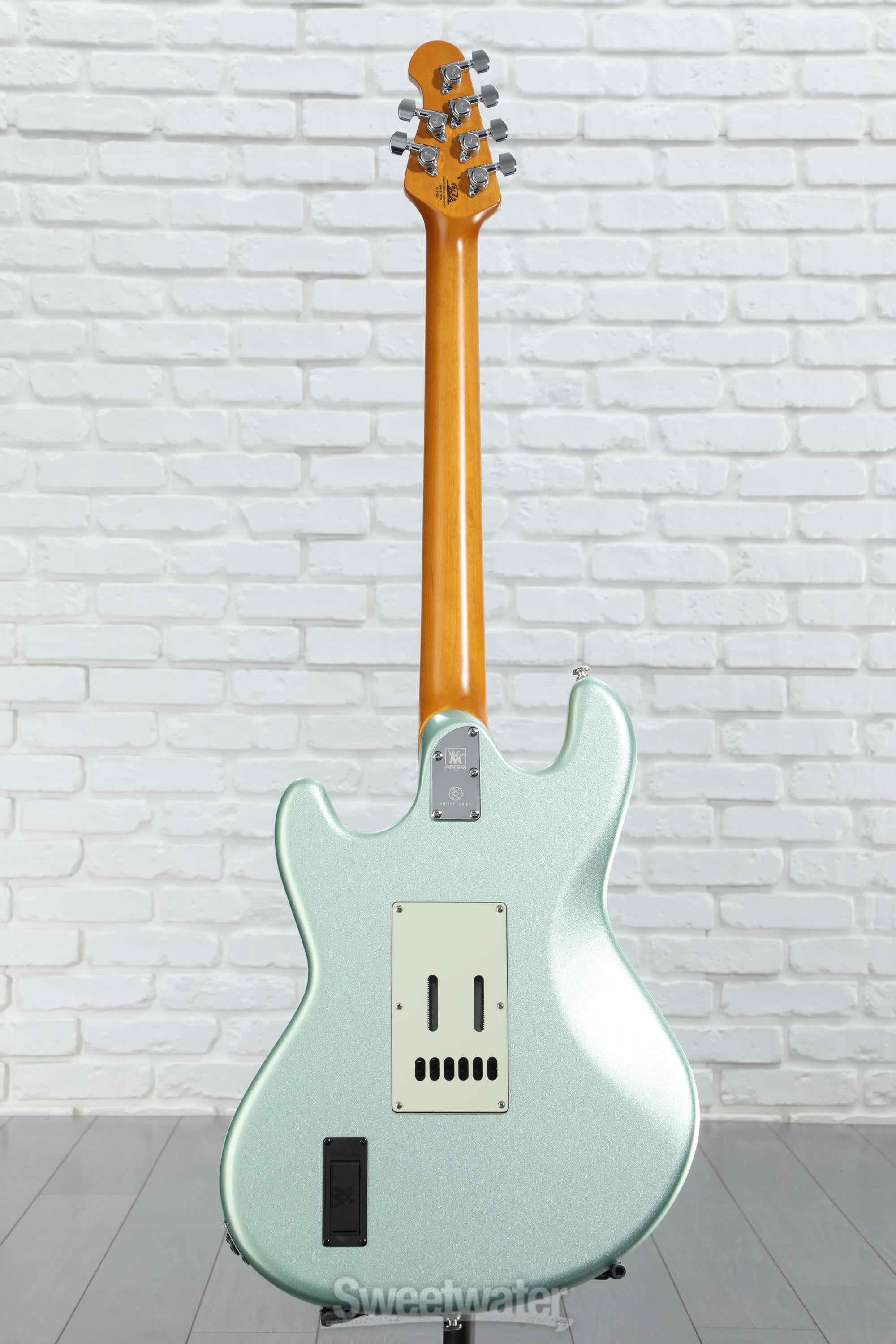 Ernie Ball Music Man Dustin Kensrue StingRay Electric Guitar - Daiquiri ...