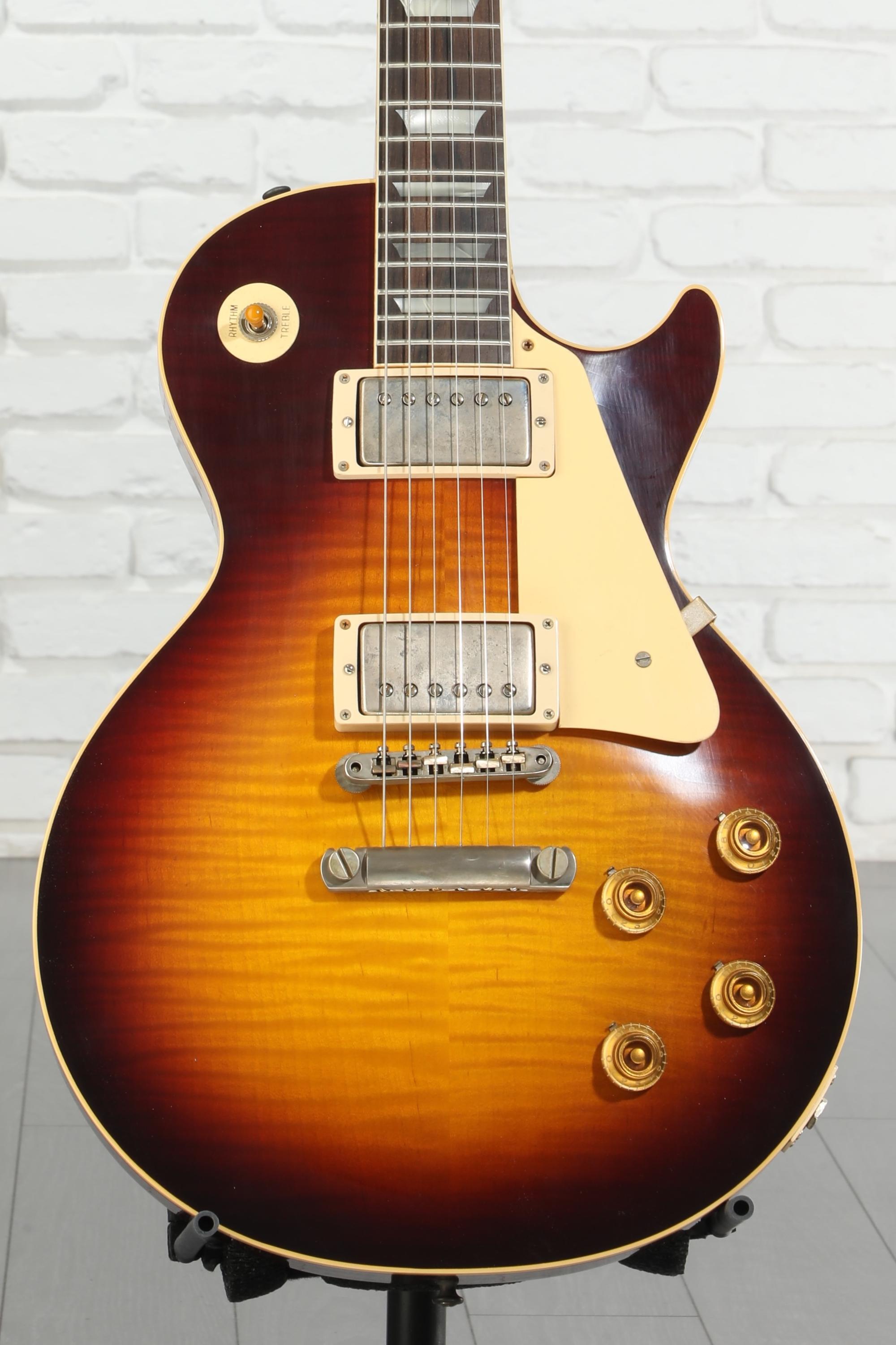Gibson Custom 1959 Les Paul Standard - Bourbon Burst, Brazilian ...