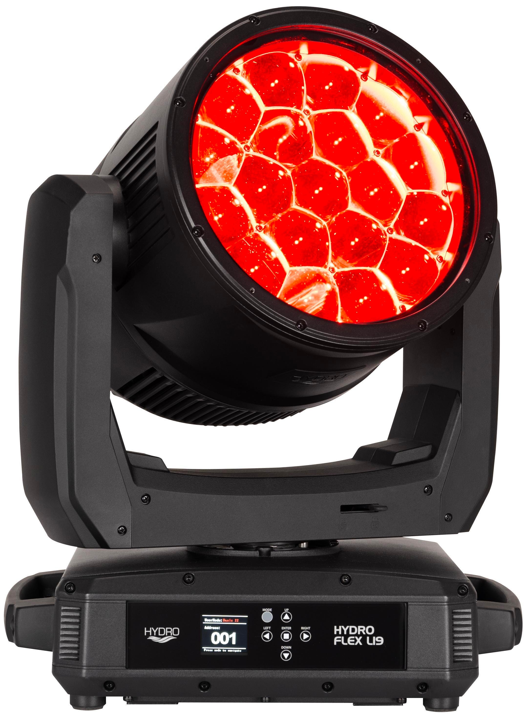 ADJ Hydro Flex L19 Moving Head Wash Fixture | Sweetwater