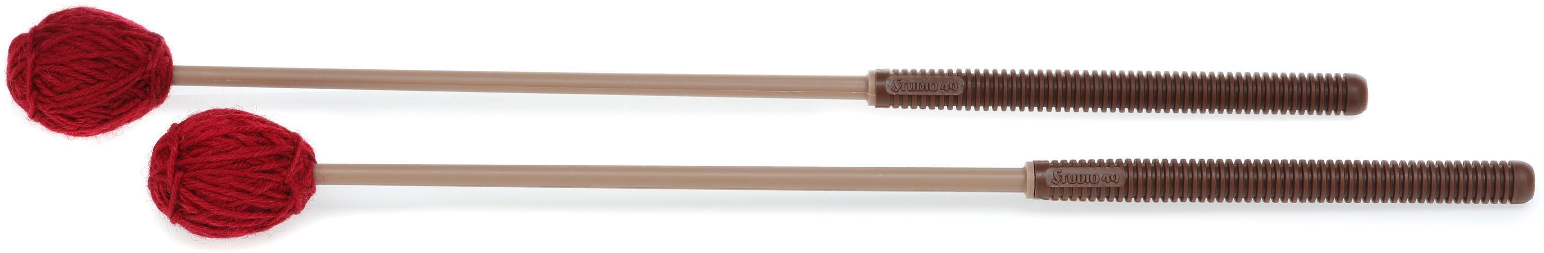Studio 49 S-7 Wool-wrapped Yarn Mallet | Sweetwater