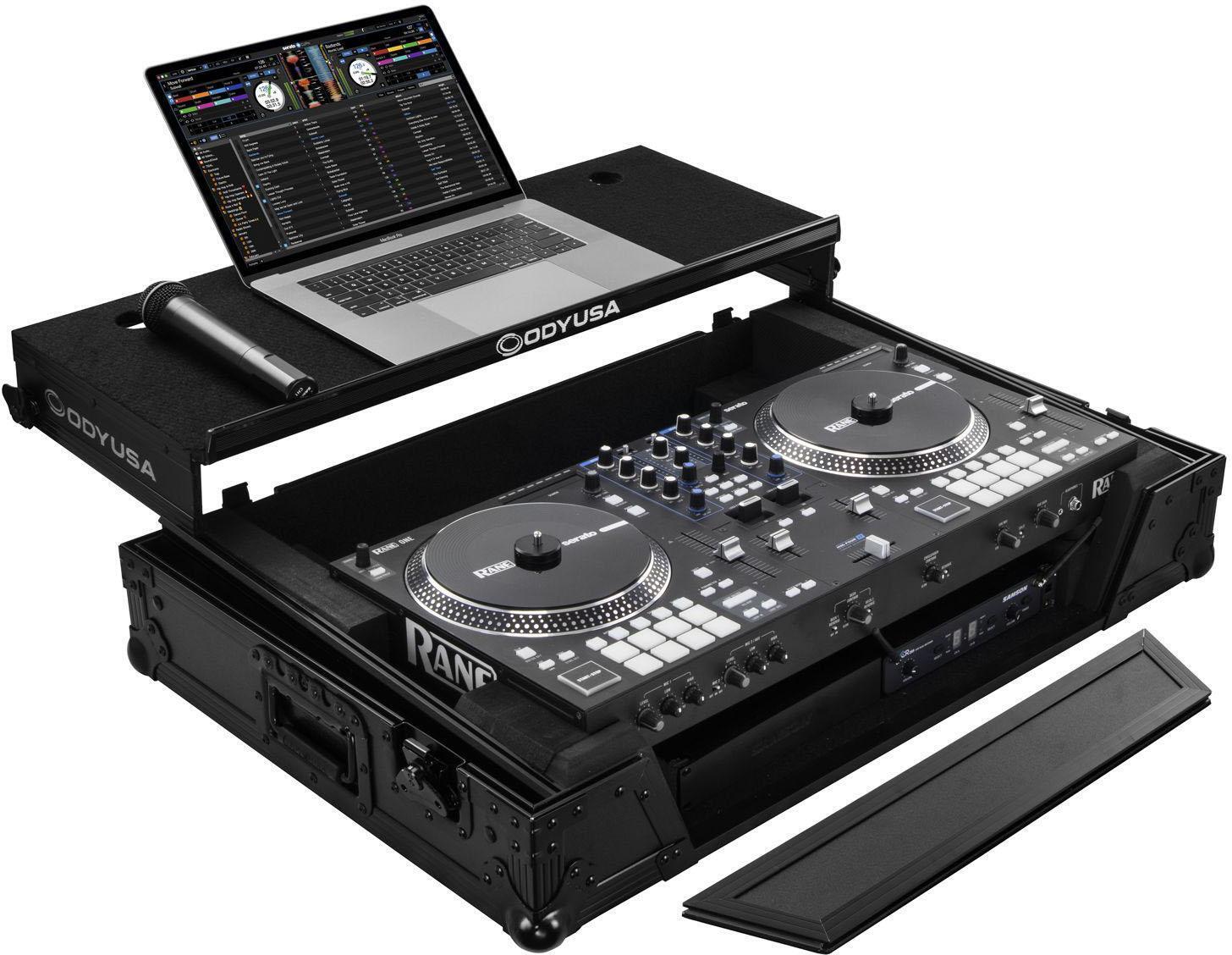 Odyssey FZGSRANEONEW1BL Flight Case for Rane One with Glide Platform ...