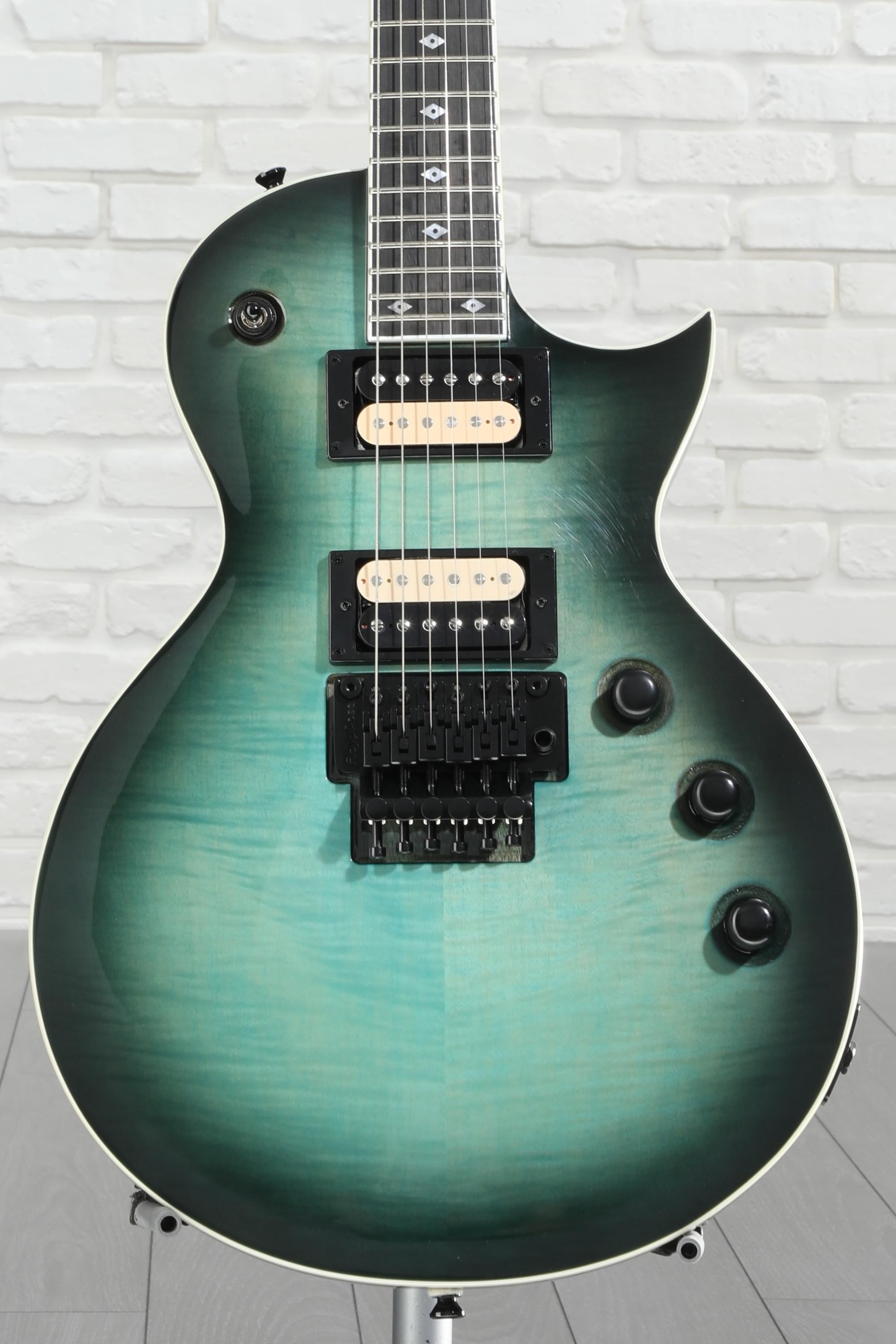 Kramer Assault Figured Electric Guitar - Caribbean Blue Perimeter ...