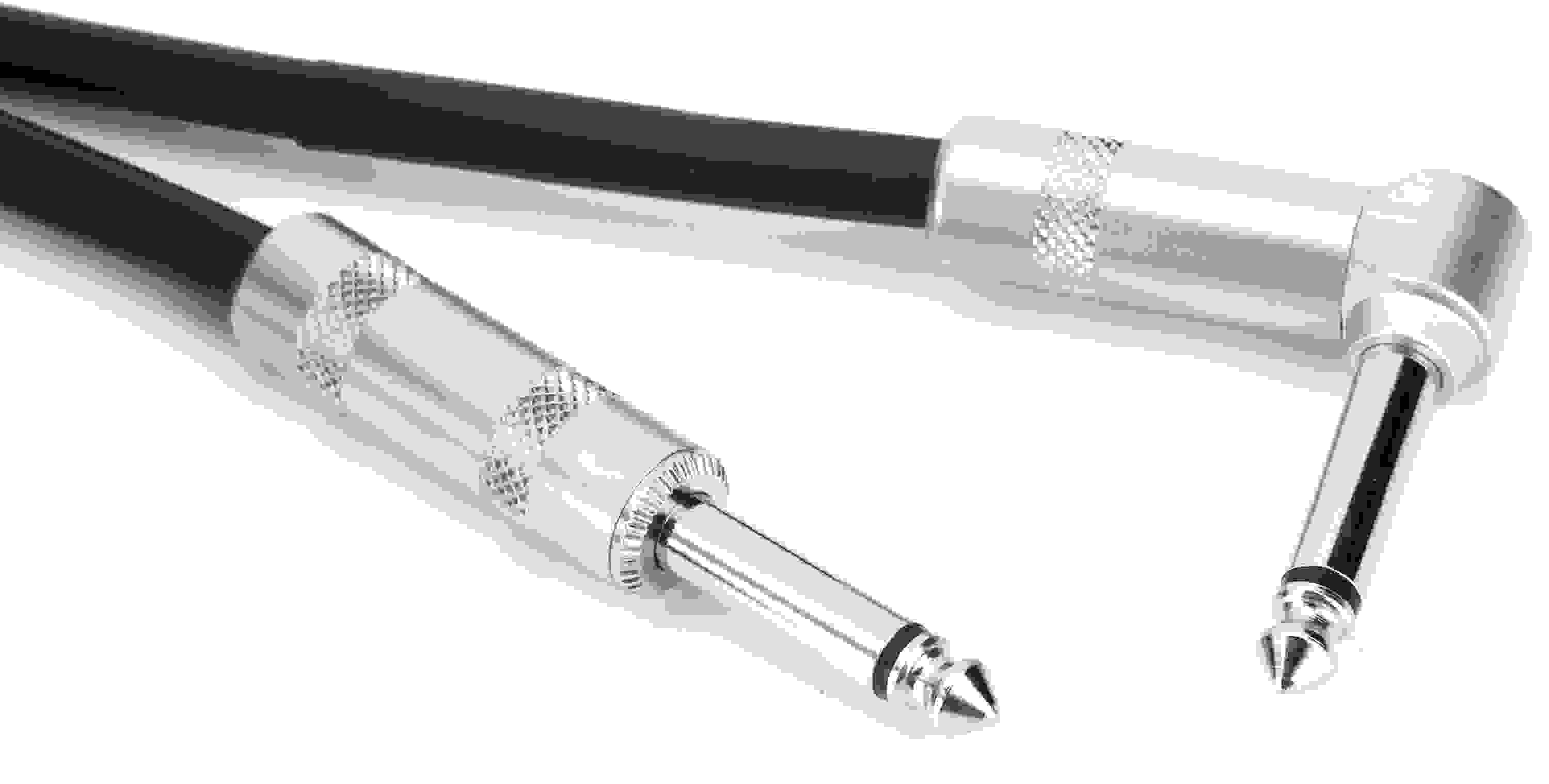 Blackstar Standard Instrument Cable Straight to Right Angle - 20 foot ...