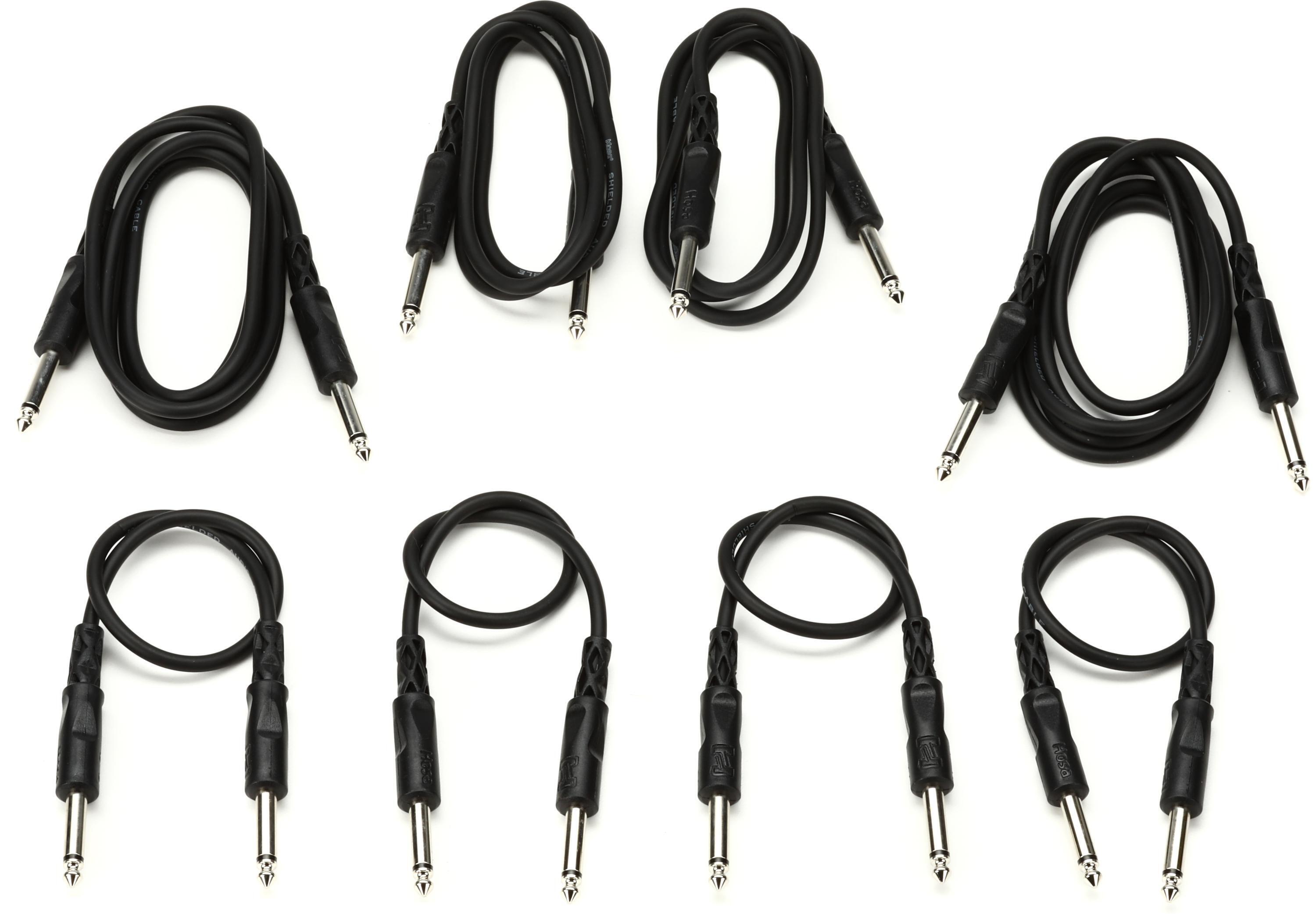 Moog Patch Cable Assortment (8-pack) | Sweetwater