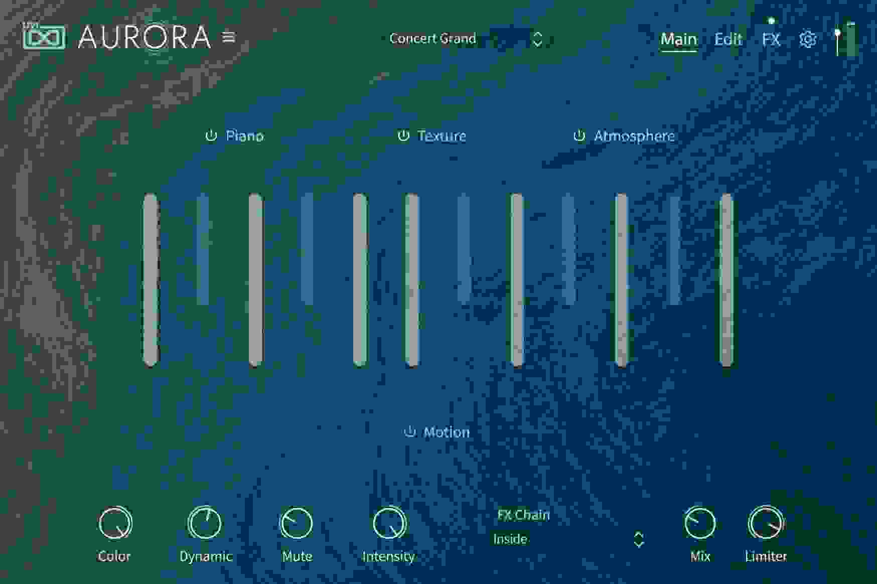 UVI Aurora Textured Piano Virtual Instrument Plug-In | Sweetwater