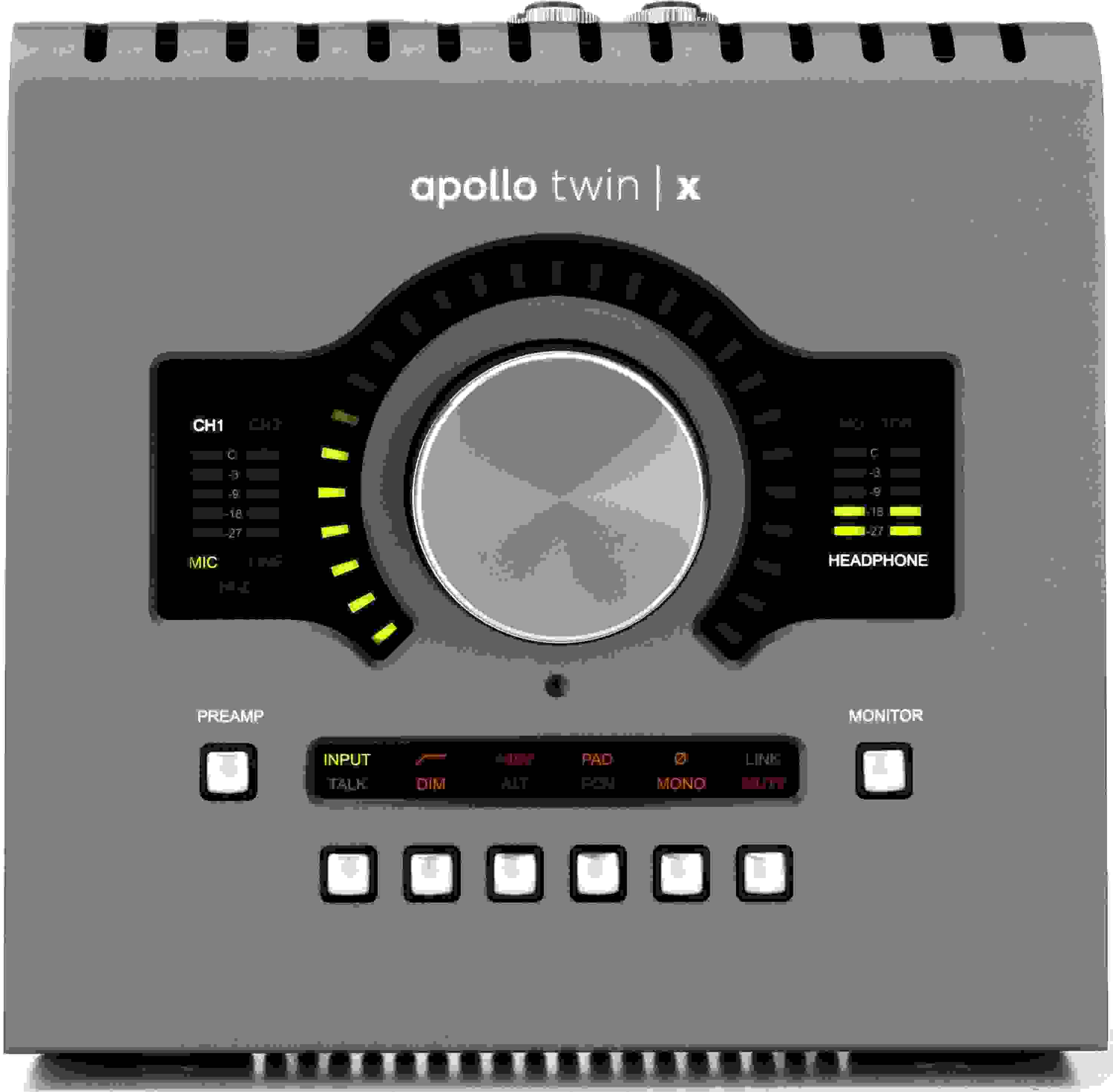 Universal Audio Apollo Twin X QUAD 10x6 Thunderbolt Audio Interface ...