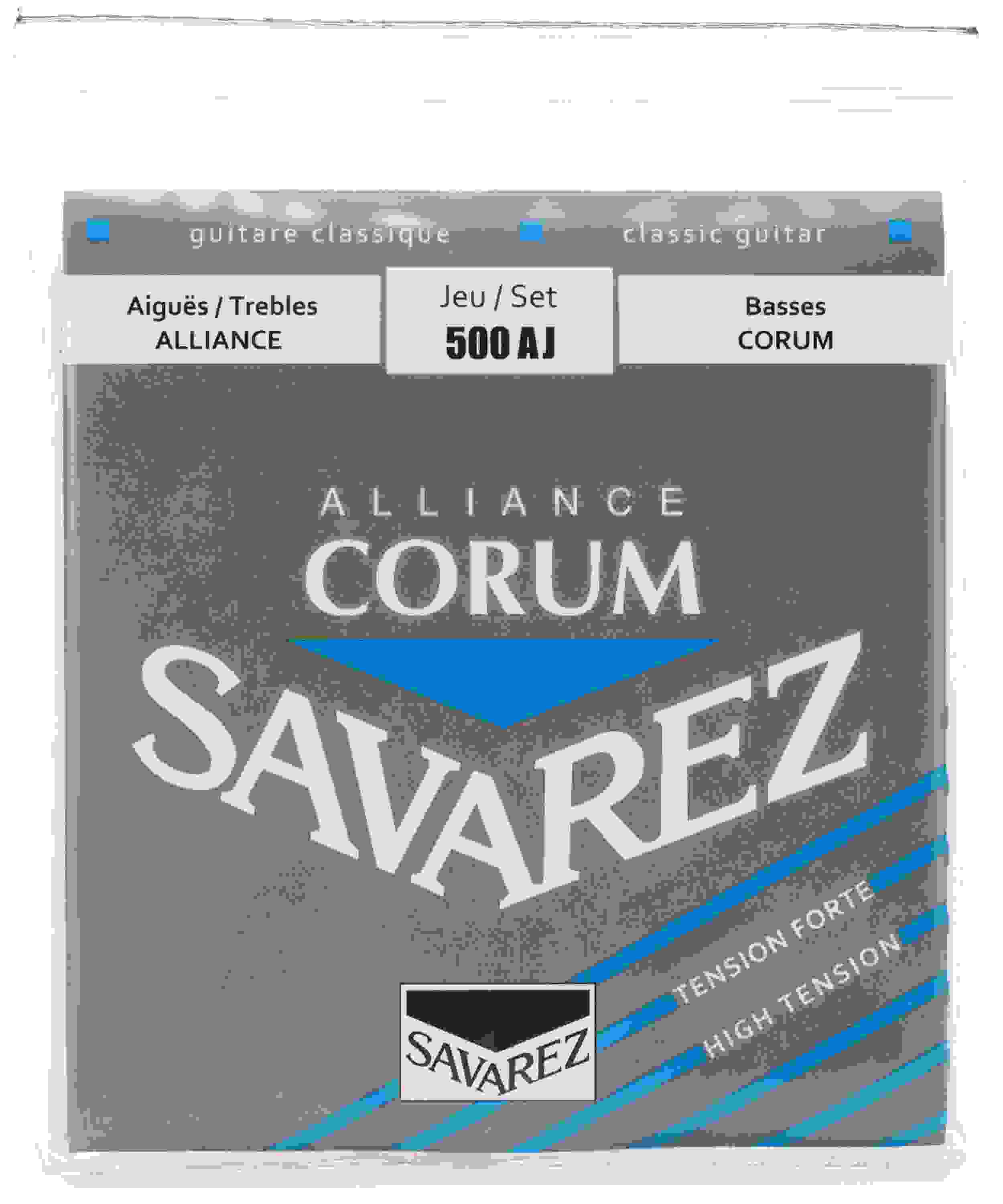 Savarez S.A. 500AJ Alliance Corum Classical Guitar Strings - High ...